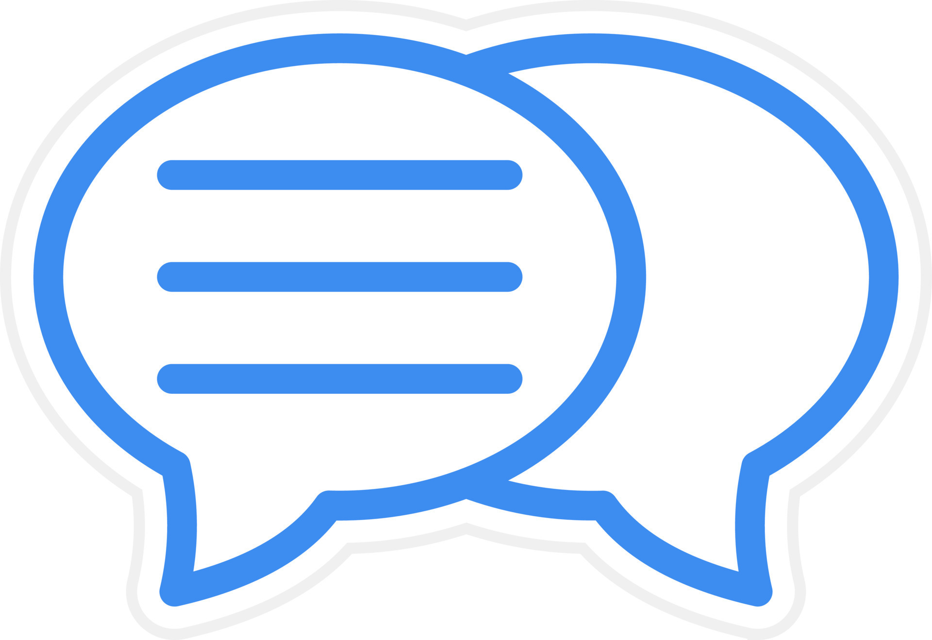 Message Icon Style 13400885 Vector Art at Vecteezy