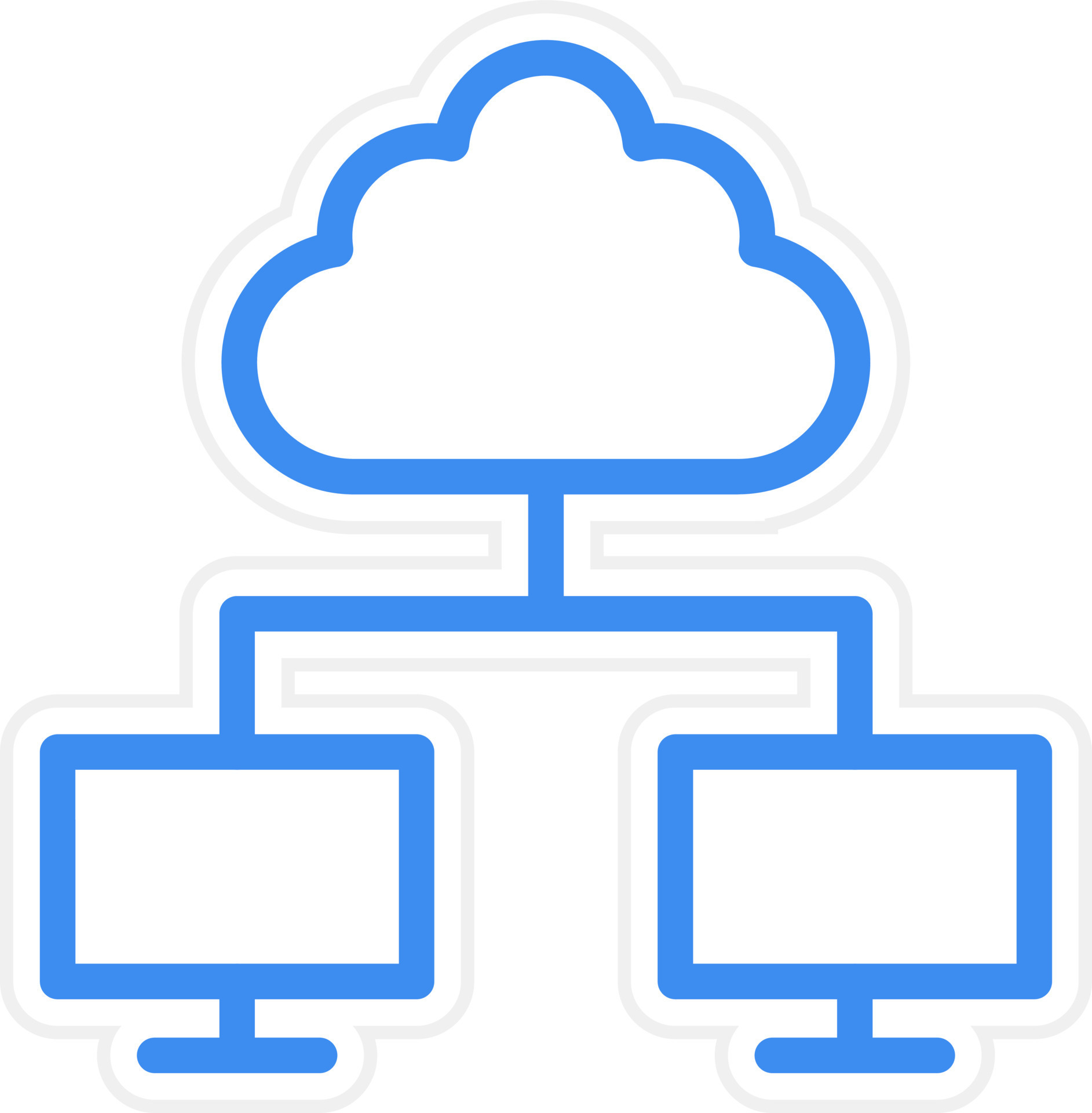 Cloud Computing Icon Style 13402041 Vector Art at Vecteezy