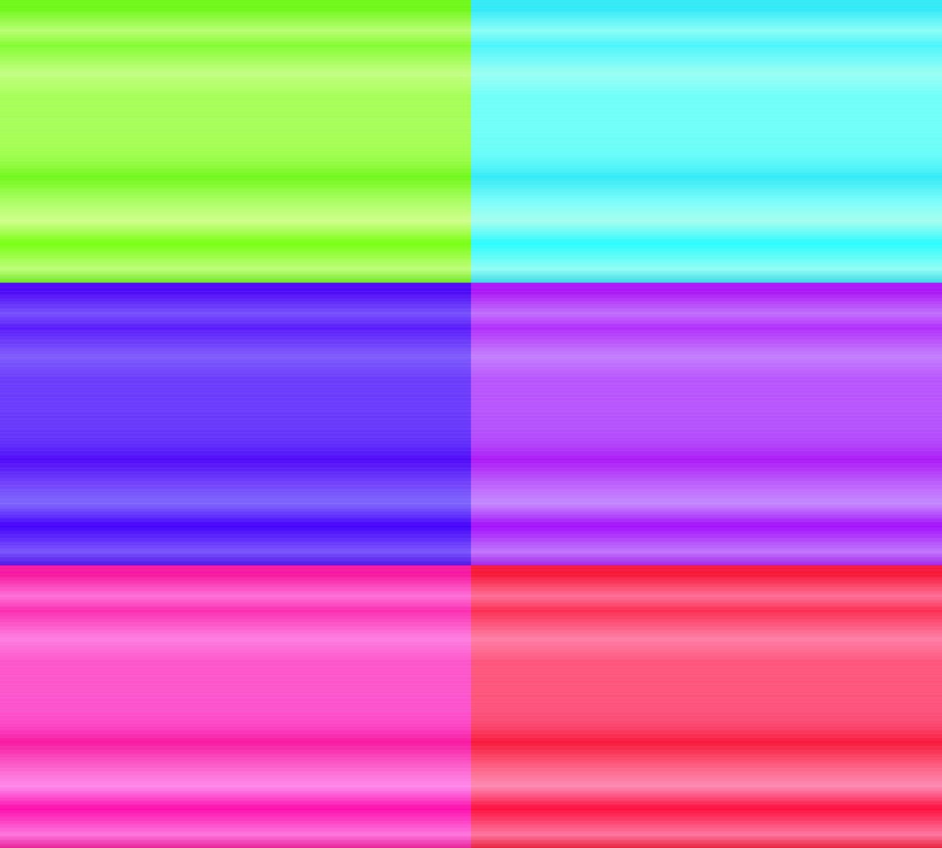 Six Sets Of Horizontal Gradient Abstract Background Shiny Blur Modern And Color Style Green