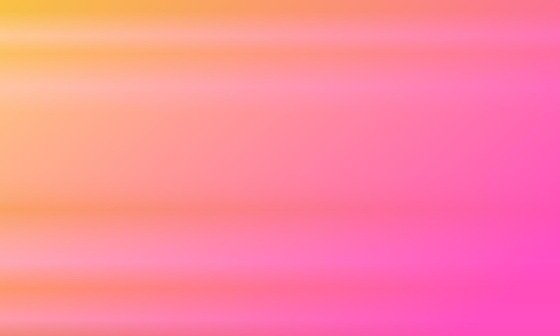 Gold And Pink Horizontal Gradient Abstract Background Shiny Blur Simple Modern And Colorful
