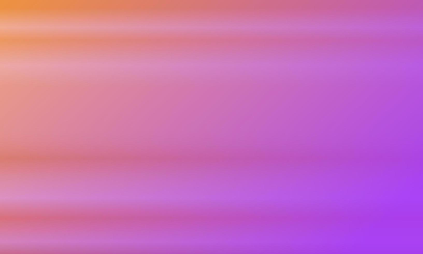 Orange And Purple Horizontal Gradient Abstract Background Shiny Blur