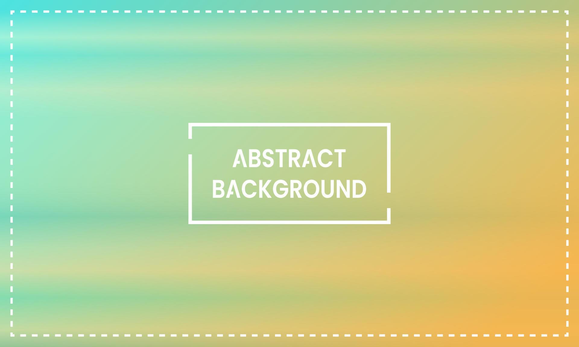 Pastel Blue And Orange Horizontal Gradient Abstract Background With