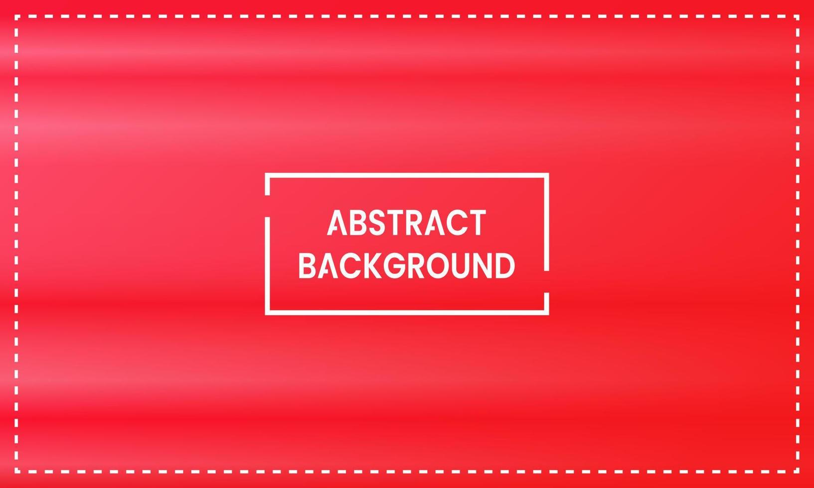 Shining Red Horizontal Gradient Abstract Background With Frame Shiny Simple Blur Modern And