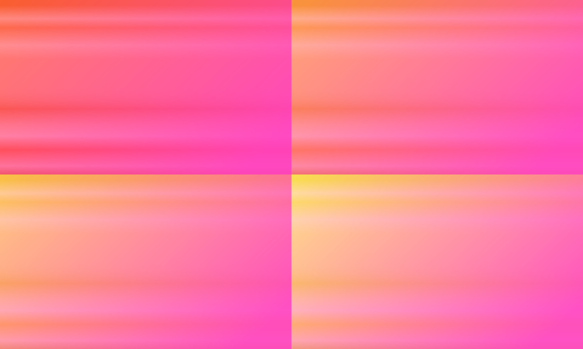 Four Sets Of Pink Horizontal Gradient Abstract Background Shiny Blur Modern And Colorful