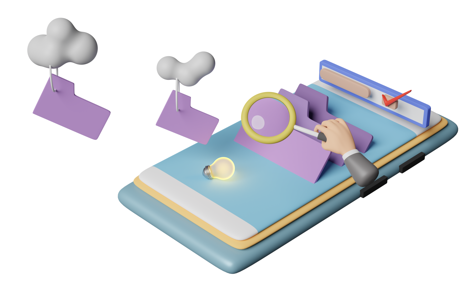 Free Businessman Hand Holding Magnifying With Search Data In Mobile free-businessman-hand-holding-magnifying-with-search-data-in-mobile