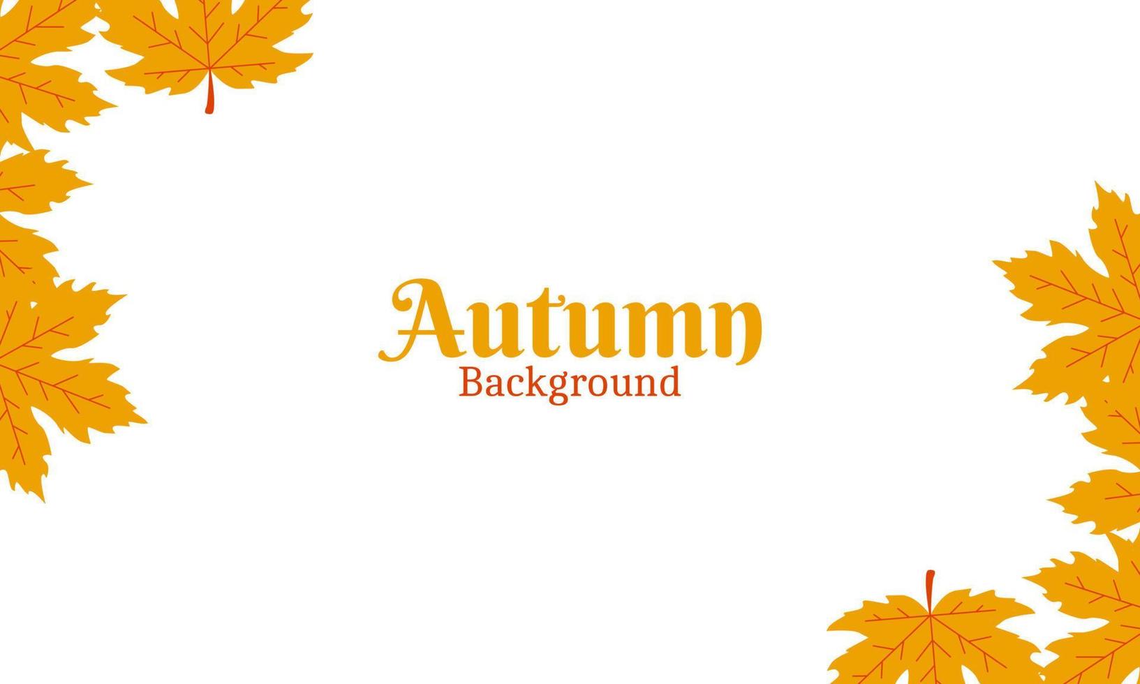 Autumn themes background with maple leaves. Abstract fall background ...