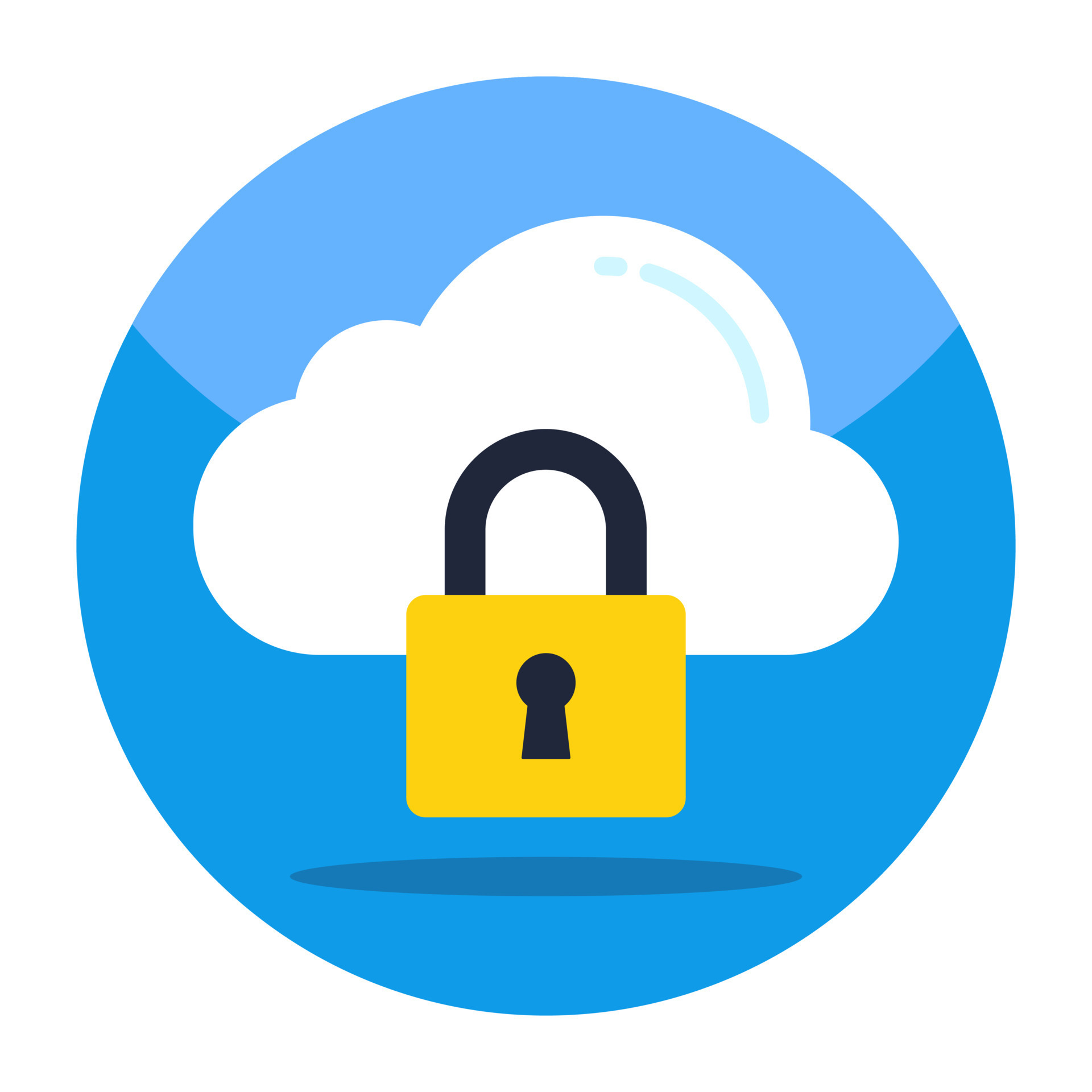 Padlock with cloud, icon of locked cloud 13407257 Vector Art at Vecteezy Padlock with cloud, icon of locked cloud 13407257 Vector Art at Vecteezy