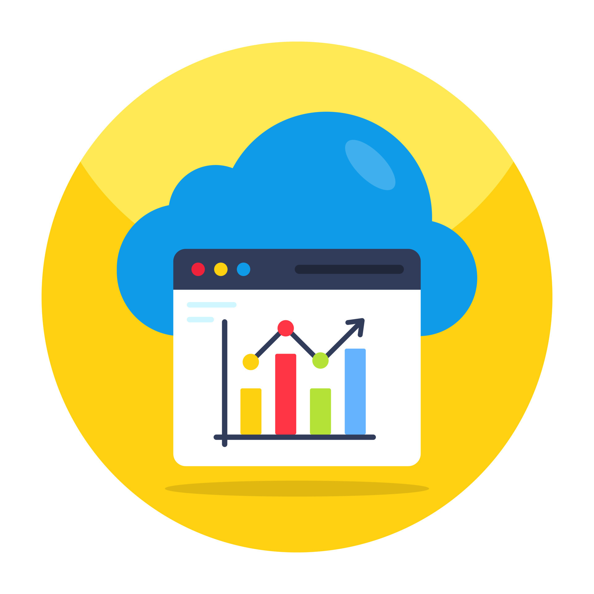 Creative design icon of cloud data analysis 13407323 Vector Art at Vecteezy