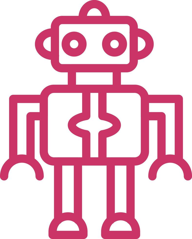 Robot Icon Style 13407820 Vector Art at Vecteezy