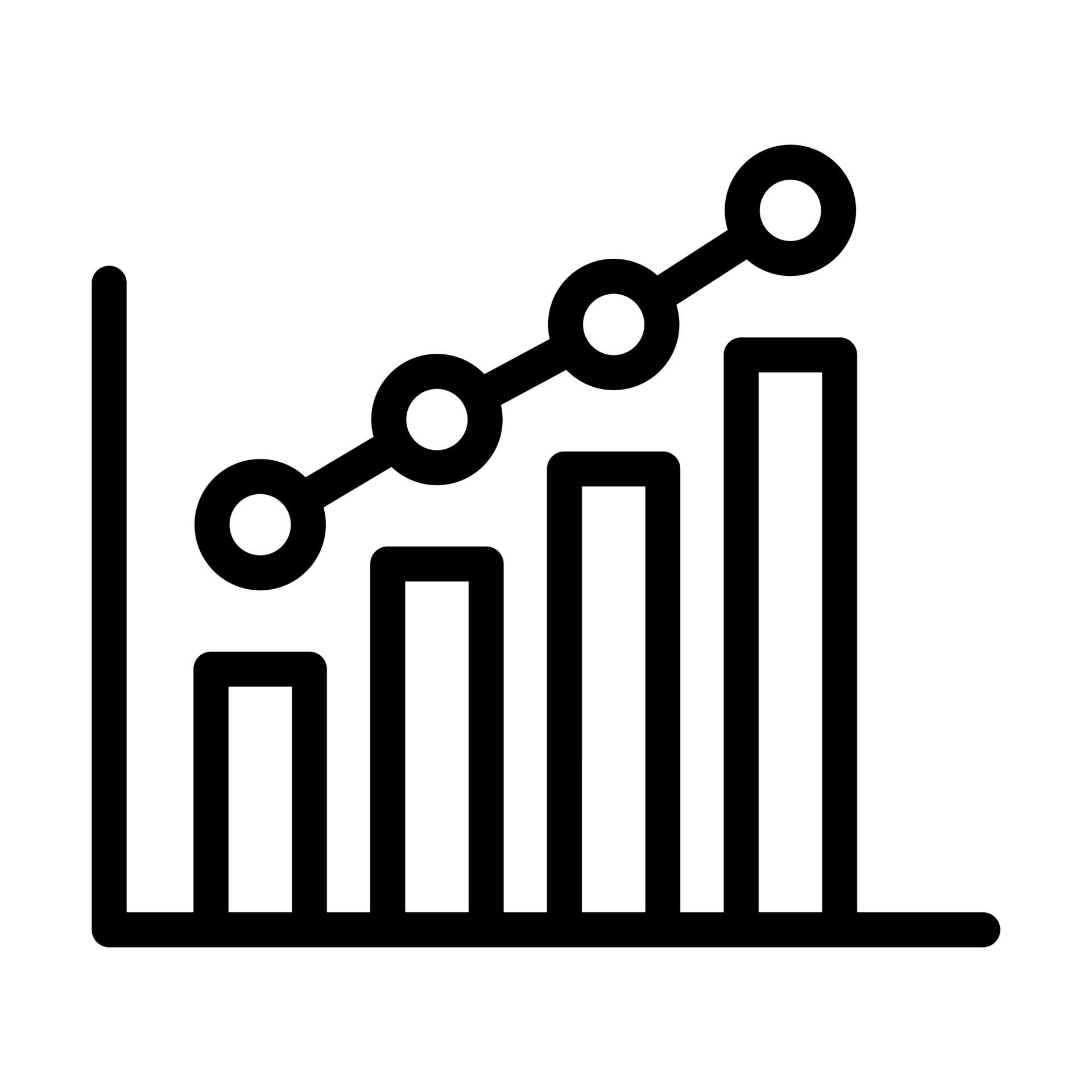 Diagram Icon Design 13407893 Vector Art at Vecteezy