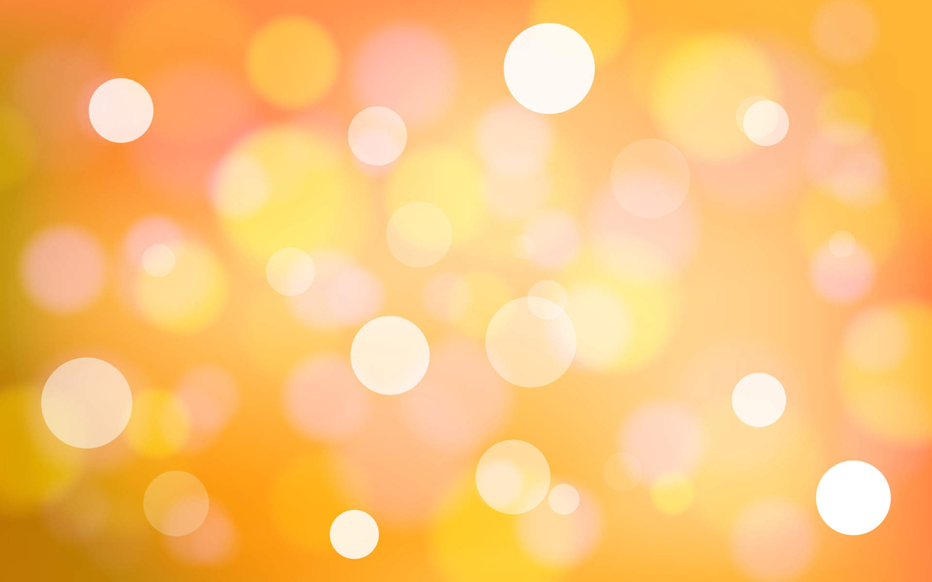 Evening Sun Bokeh Soft Light Abstract Background Vector Eps 10 Illustration Bokeh Particles