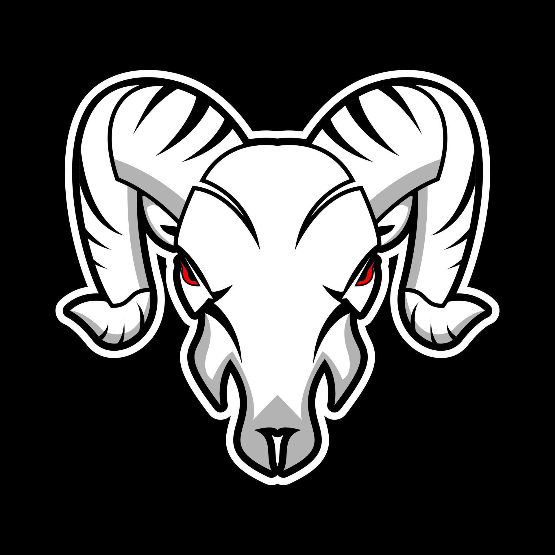 Ram Head Logo at Eliza Sizer blog