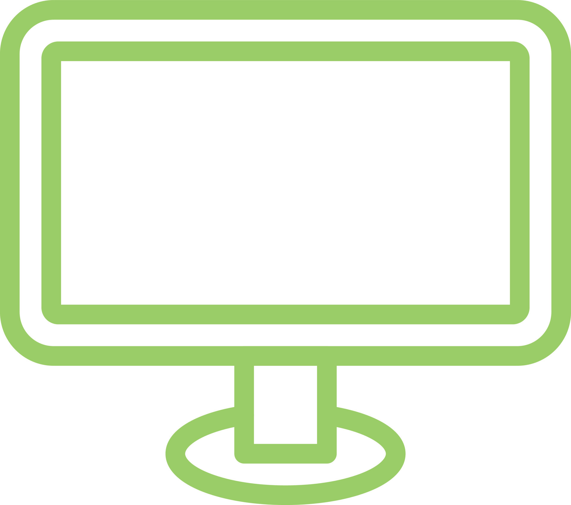 estilo de icono de pantalla lcd 13410001 Vector en Vecteezy