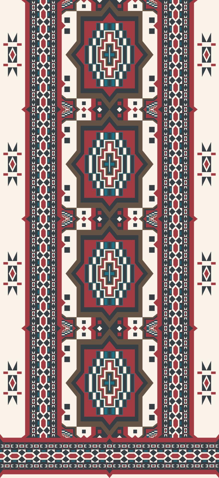 Ethnic Dress Shirts Pattern Ethnic Neckline Embroidery Pattern Ethnic Oriental Geometric