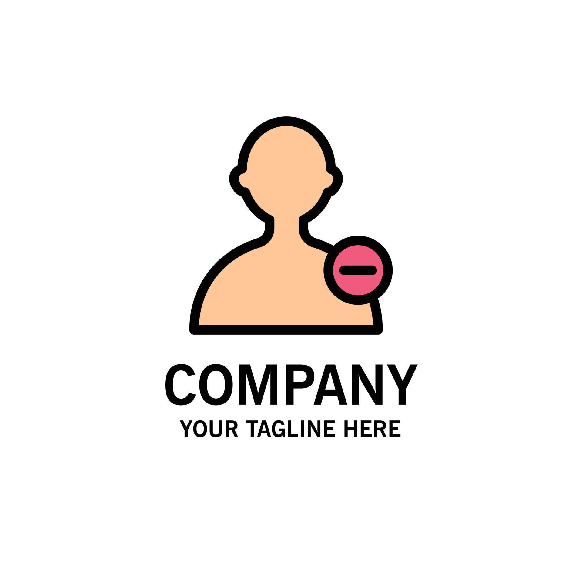 Basic Interface User Business Logo Template Flat Color 13414991 Vector