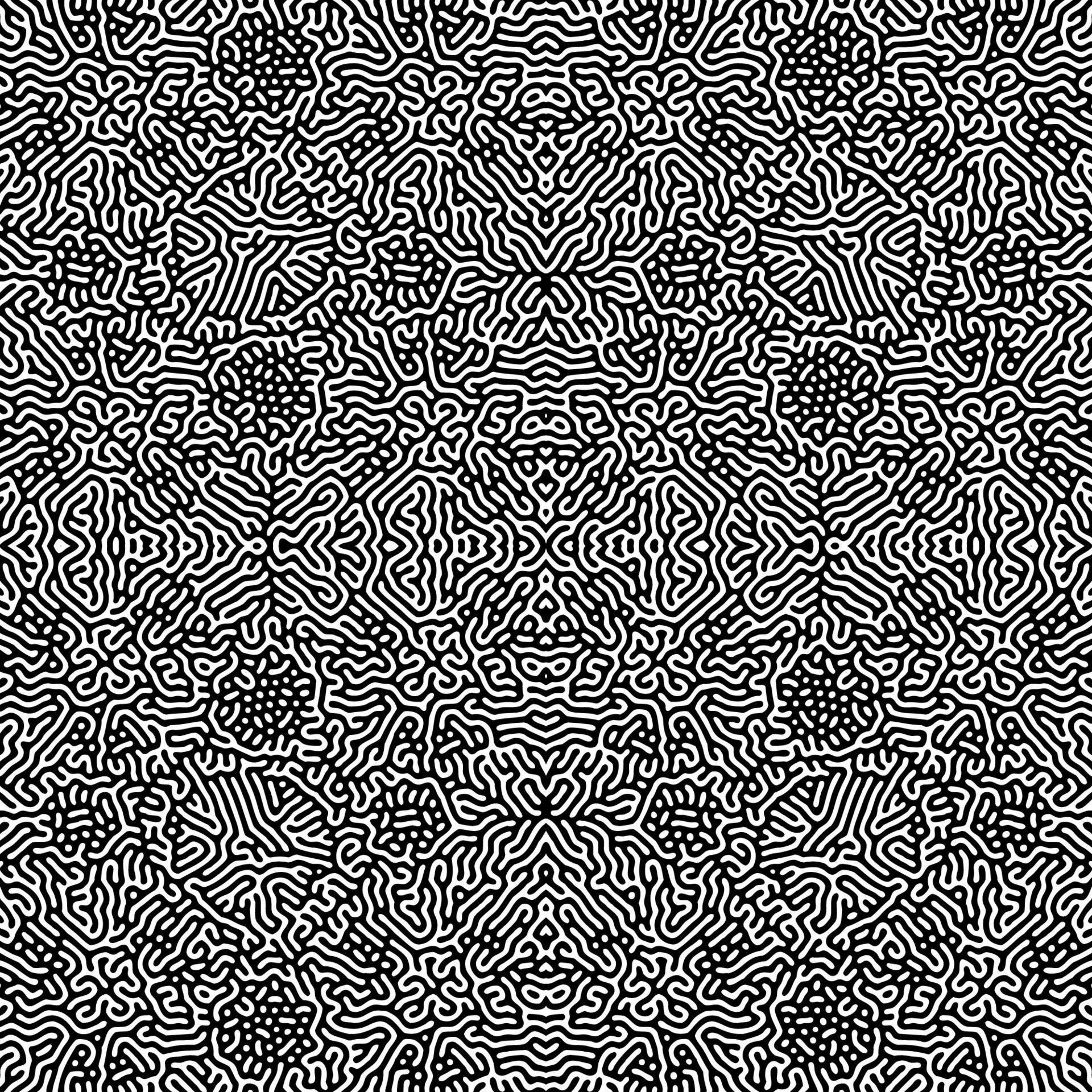 turing morphogenesis reaction diffusion pattern 13415388 Vector Art at ...