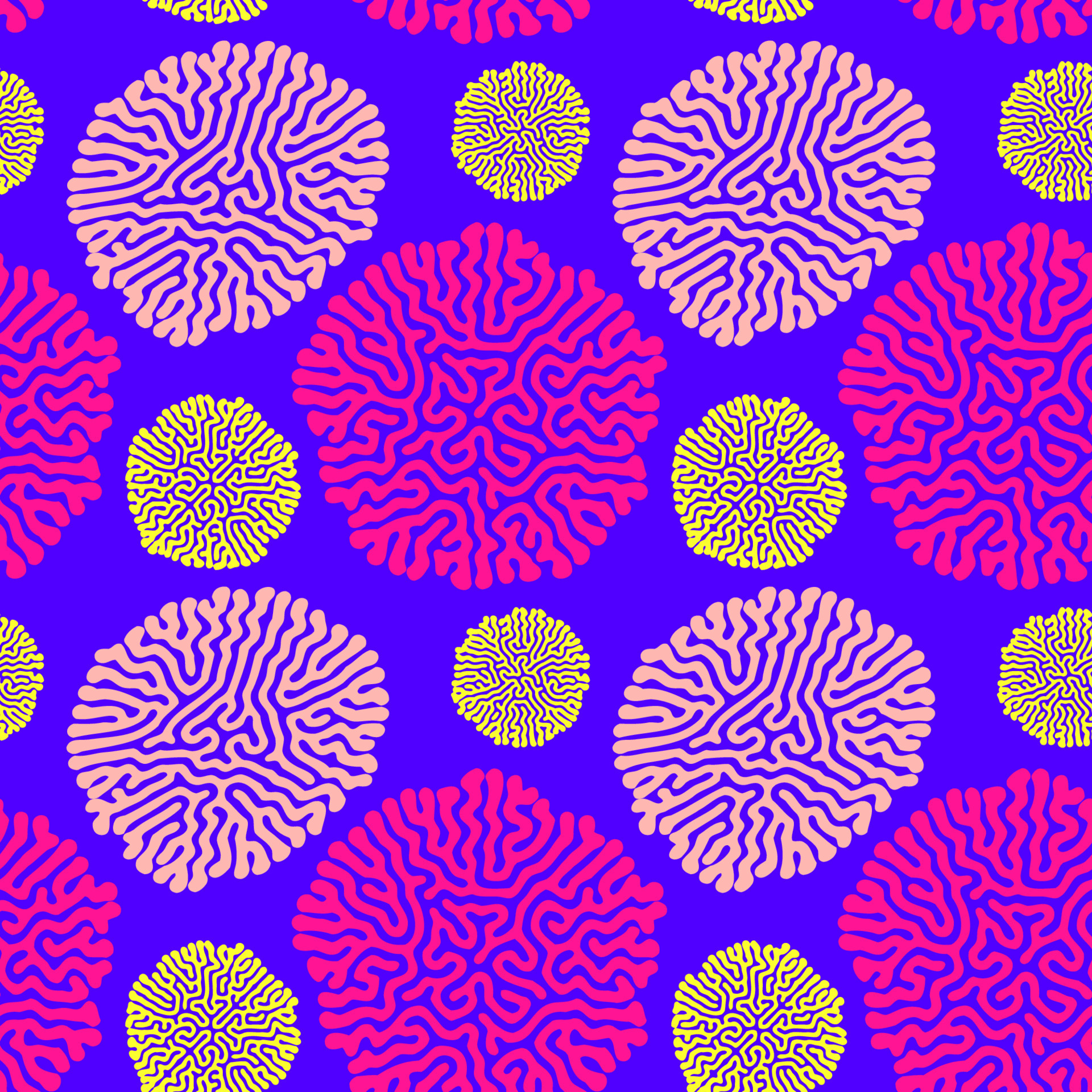 Turing Morphogenesis Reaction Diffusion Pattern 13415399 Vector Art At