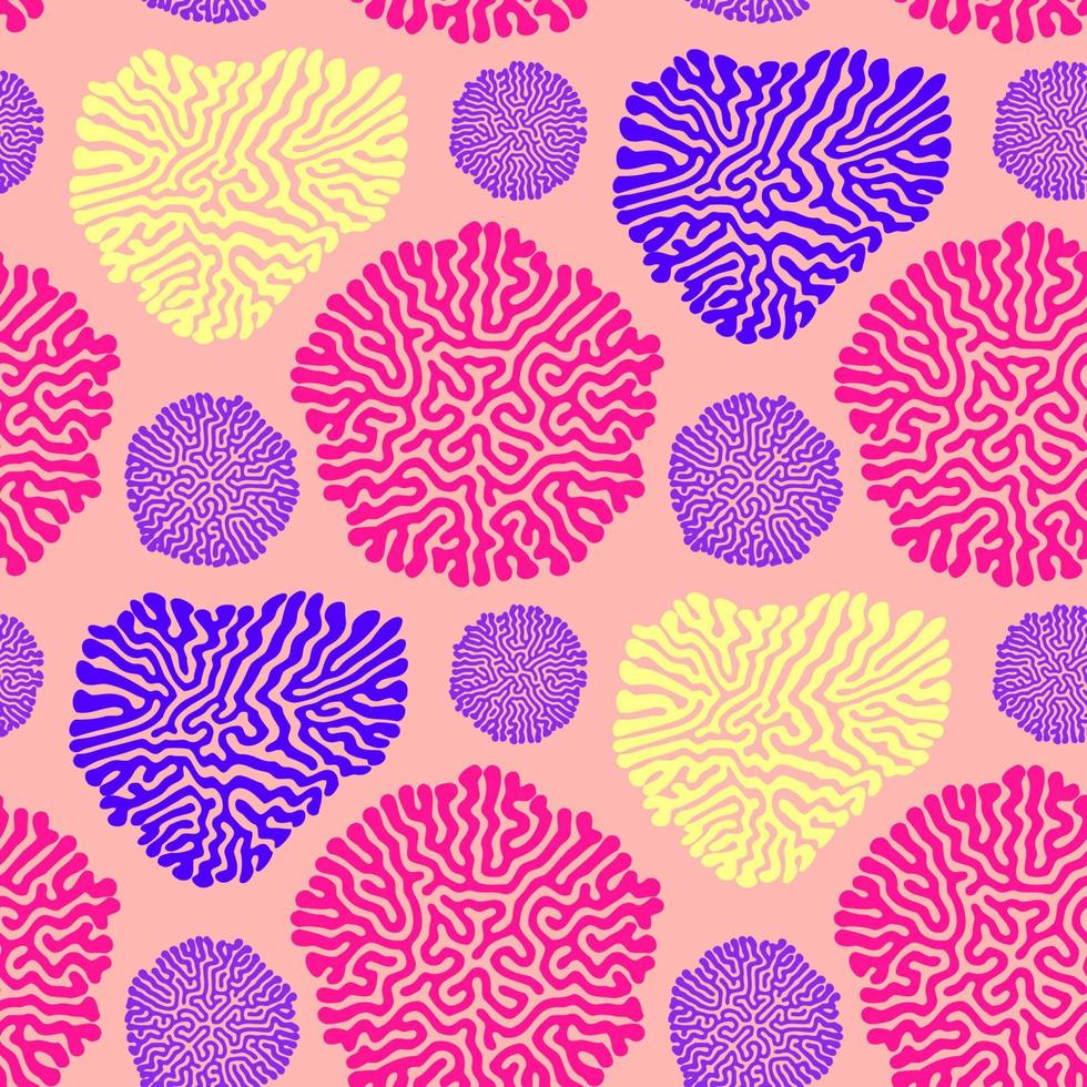 Turing Morphogenesis Reaction Diffusion Pattern 13415400 Vector Art At