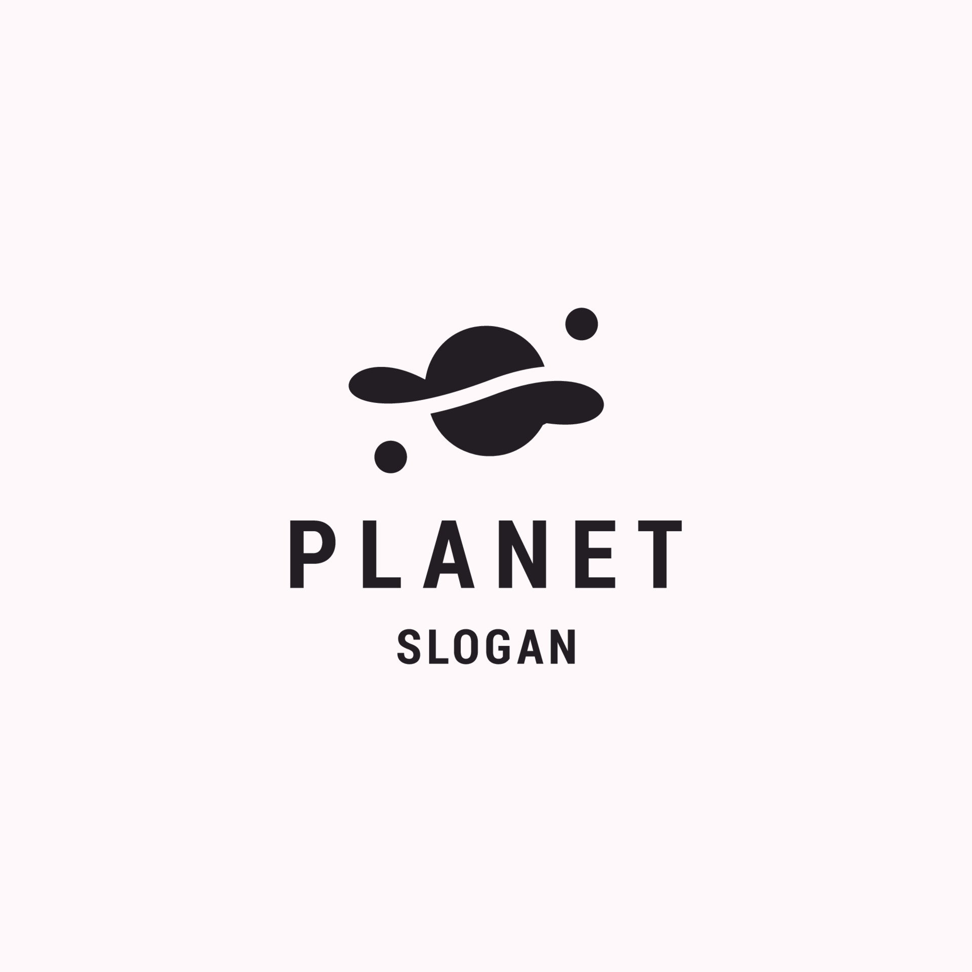 Planet logo icon design template vector illustration 13416458 Vector ...