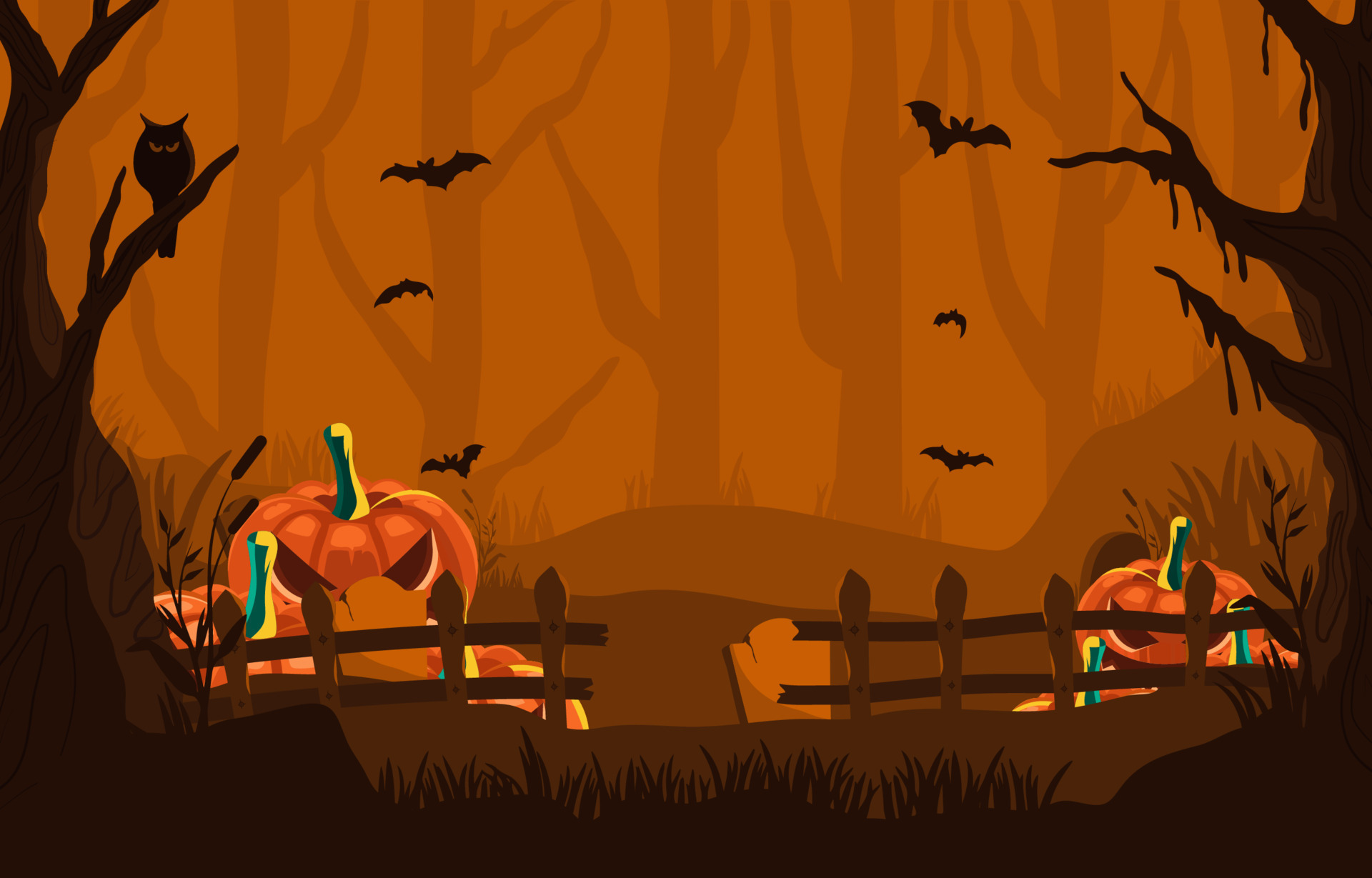 Happy hallowen dark background vectors stock photos 13419001 Vector Art ... Happy hallowen dark background vectors stock photos 13419001 Vector Art ...