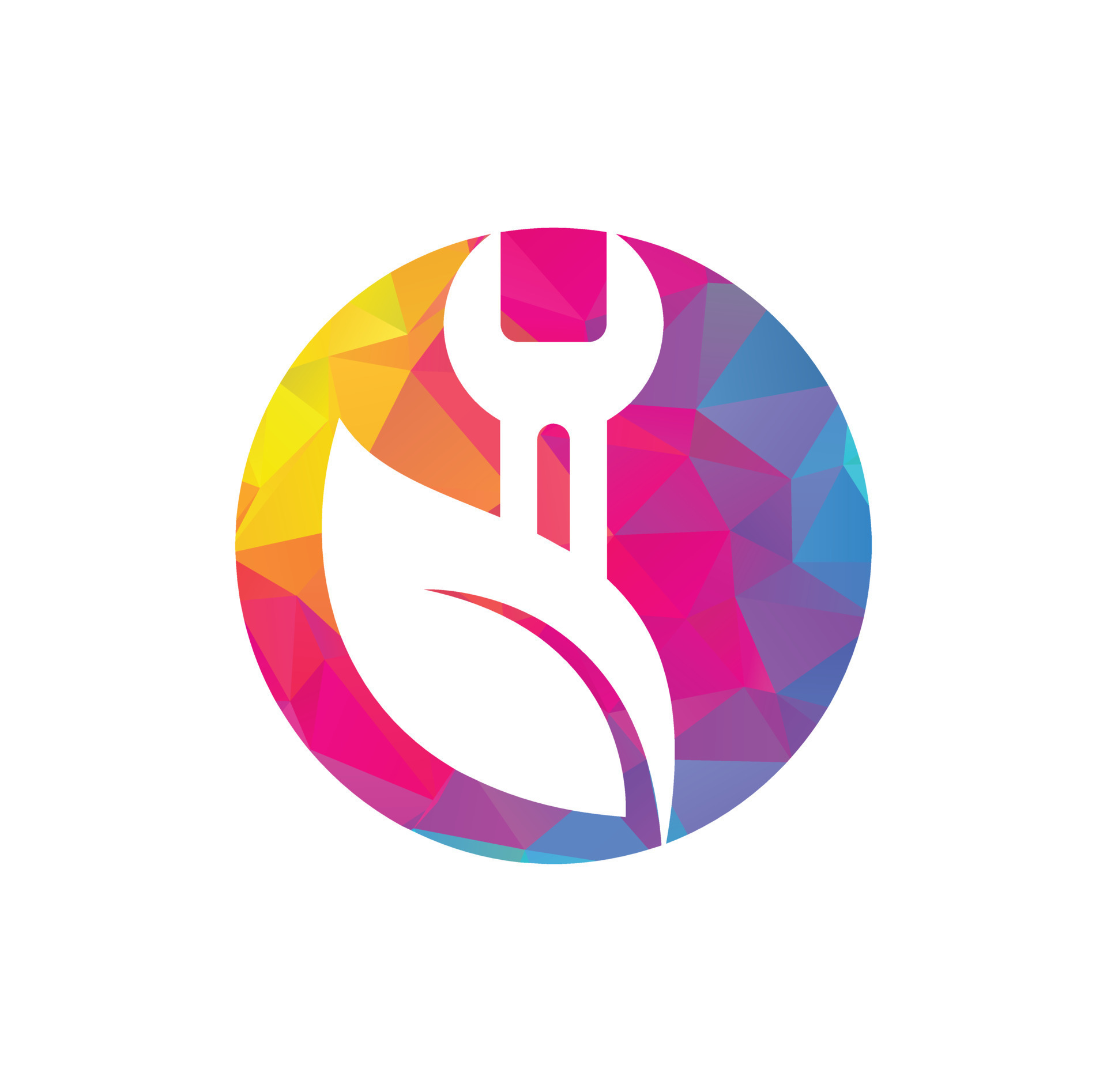 Wrench leaf vector logo design template. Repair service leaf nature logo design. 13421599 Vector ...