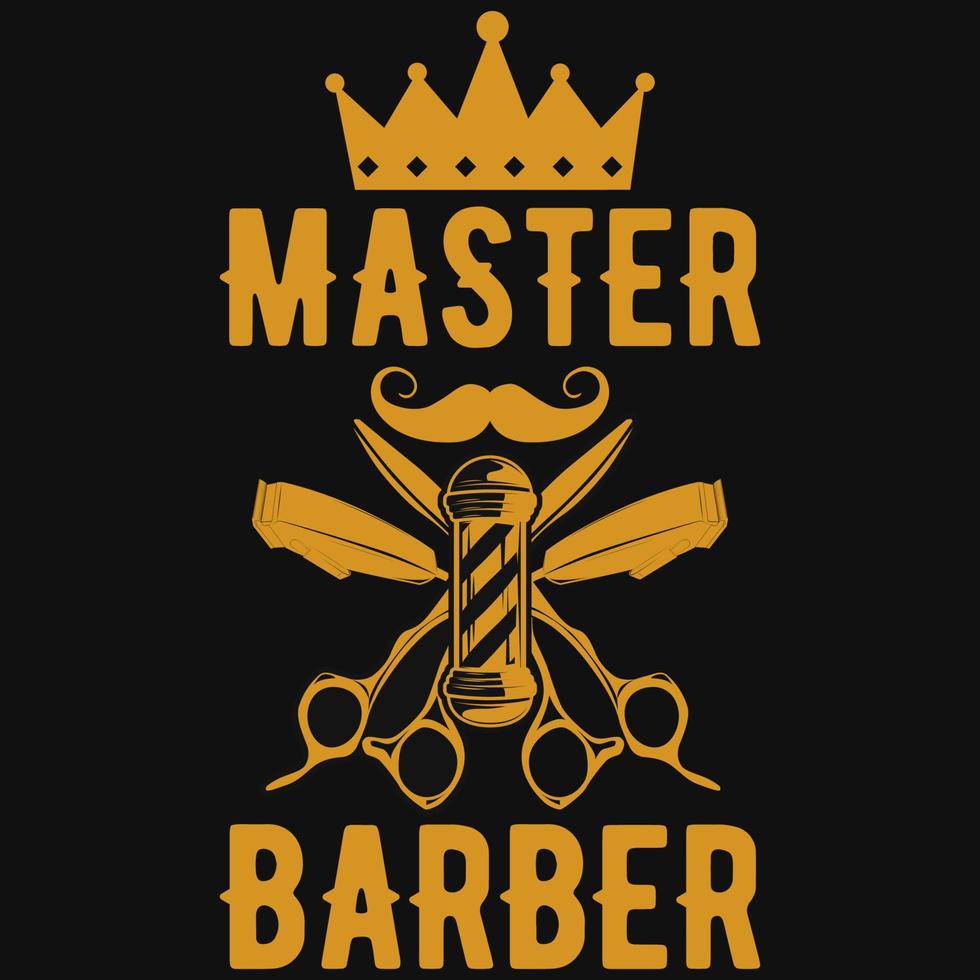 Master barber store