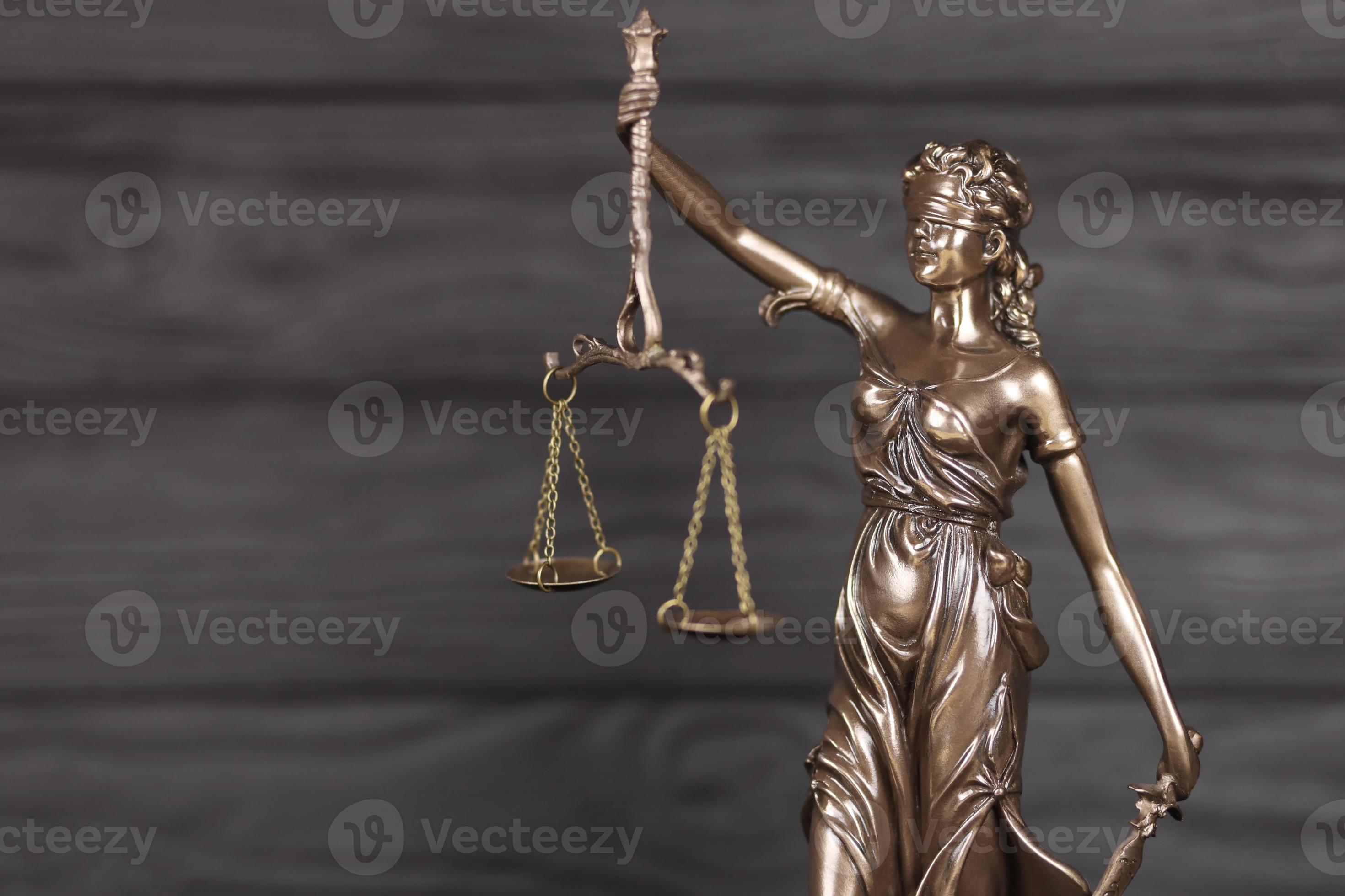 The Statue of Justice - lady justice or justitia the Roman goddess of ... The Statue of Justice - lady justice or justitia the Roman goddess of ...