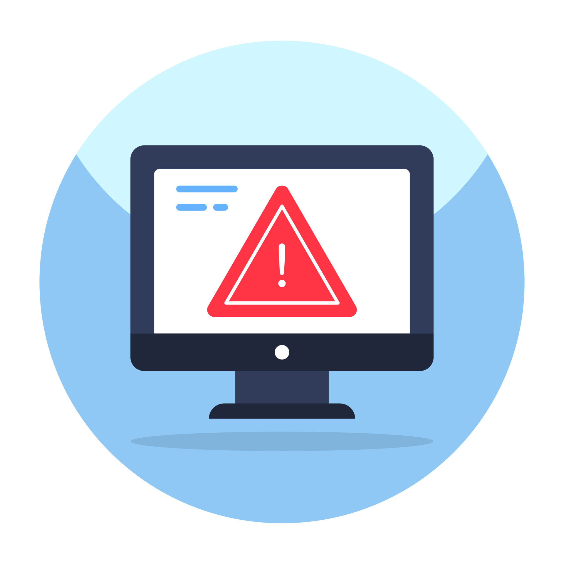 icono de diseño moderno de error del sistema 13430369 Vector en Vecteezy