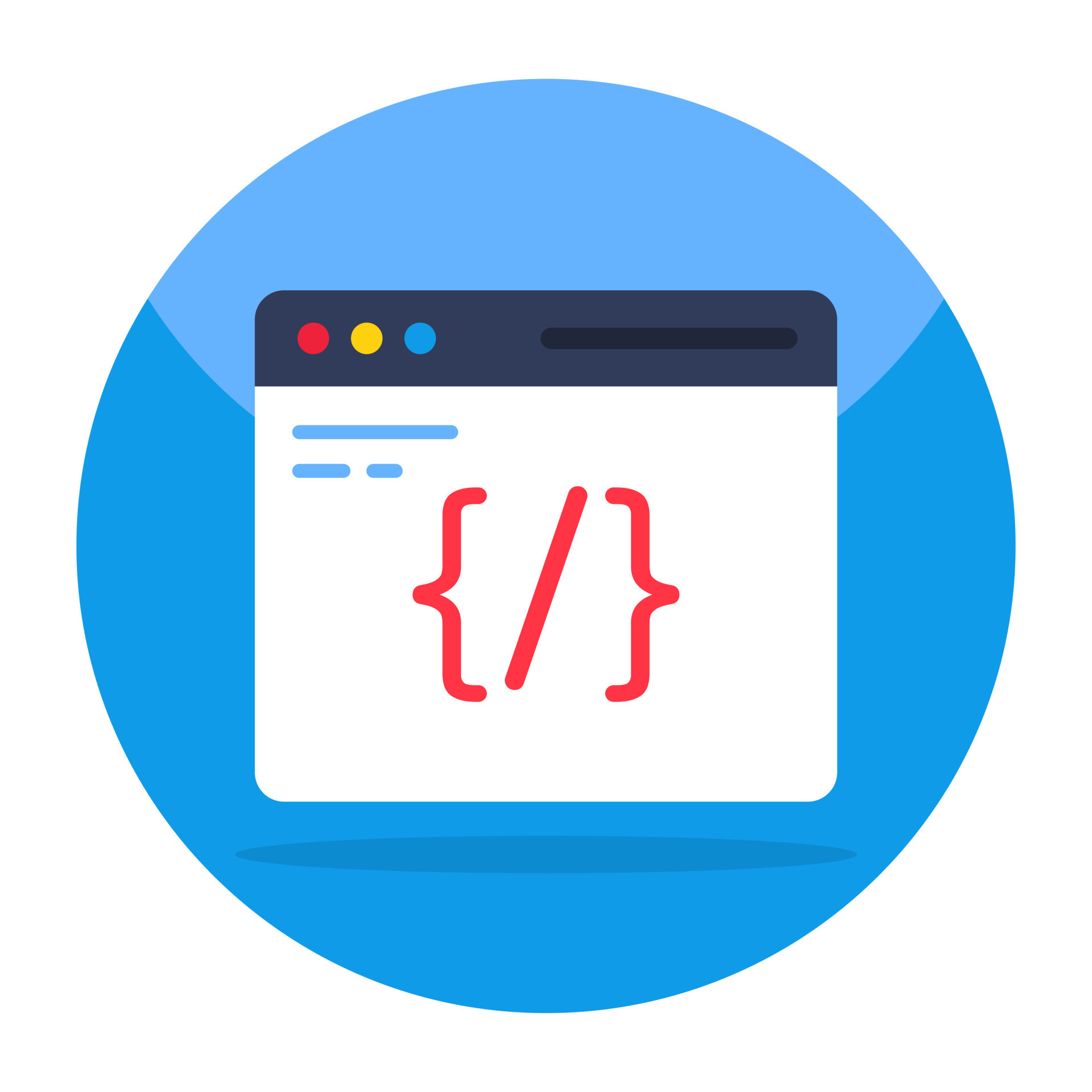 Modern Design Icon Of Web Coding 13430468 Vector Art At Vecteezy