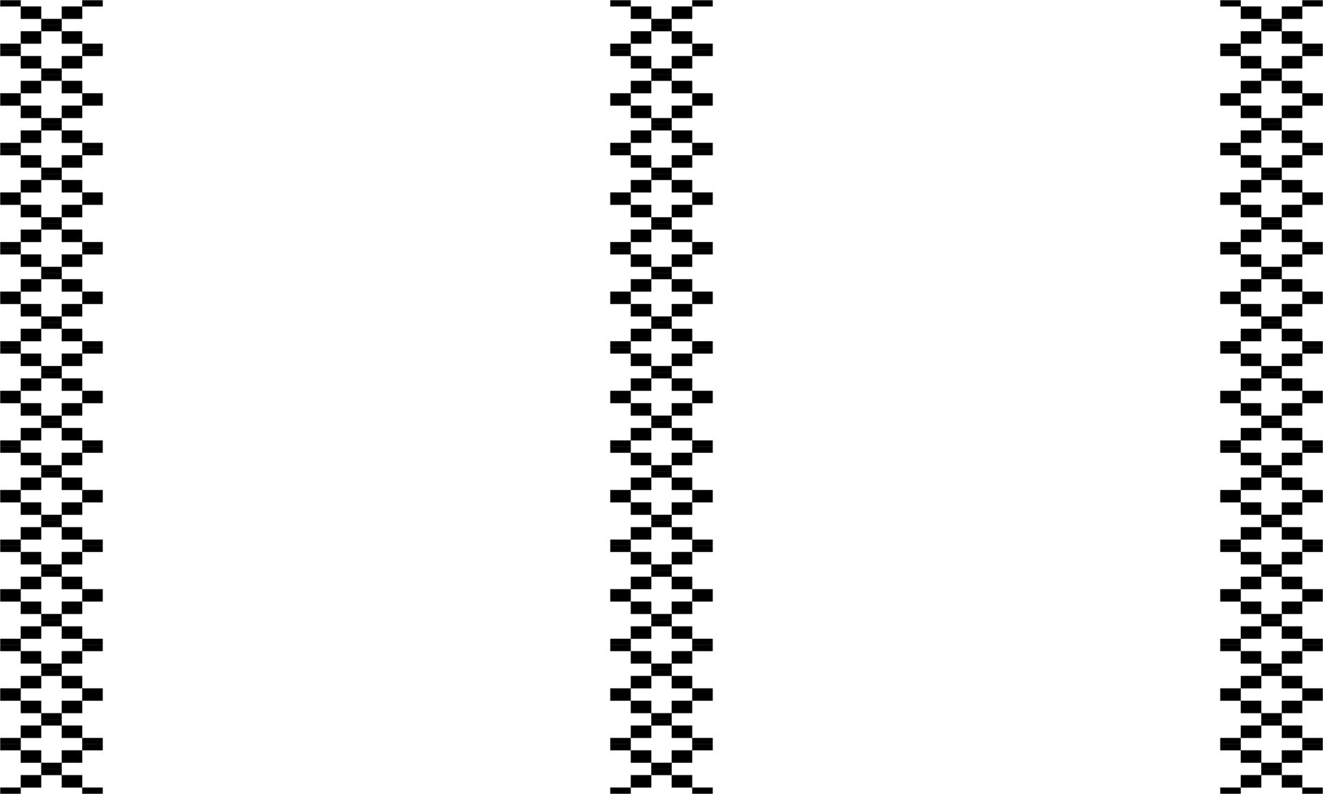 Seamless Motif Pattern Arranged Of Rectangle Composition For Ornate Decoration Background