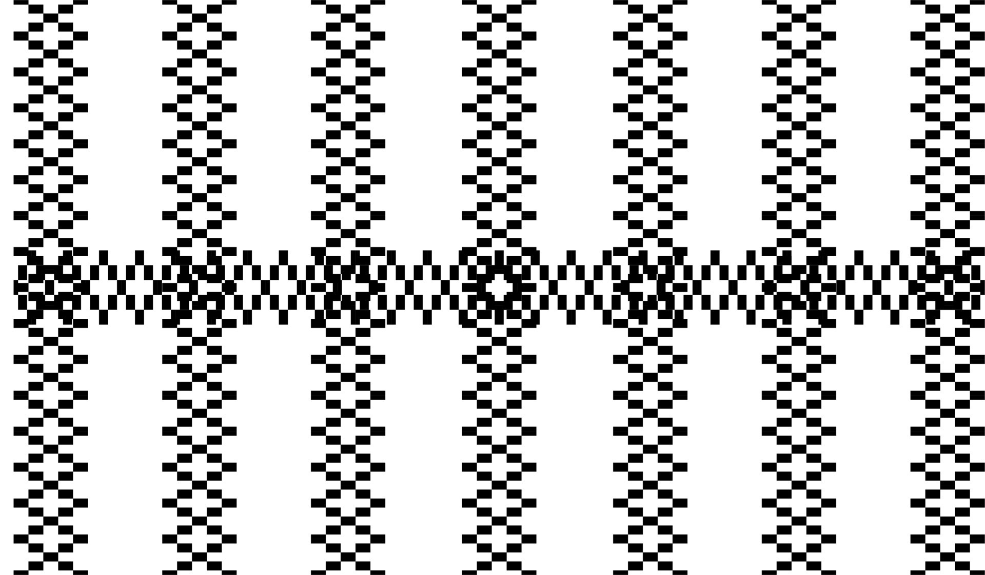 Seamless Motif Pattern Arranged of Rectangle Composition for Ornate ...