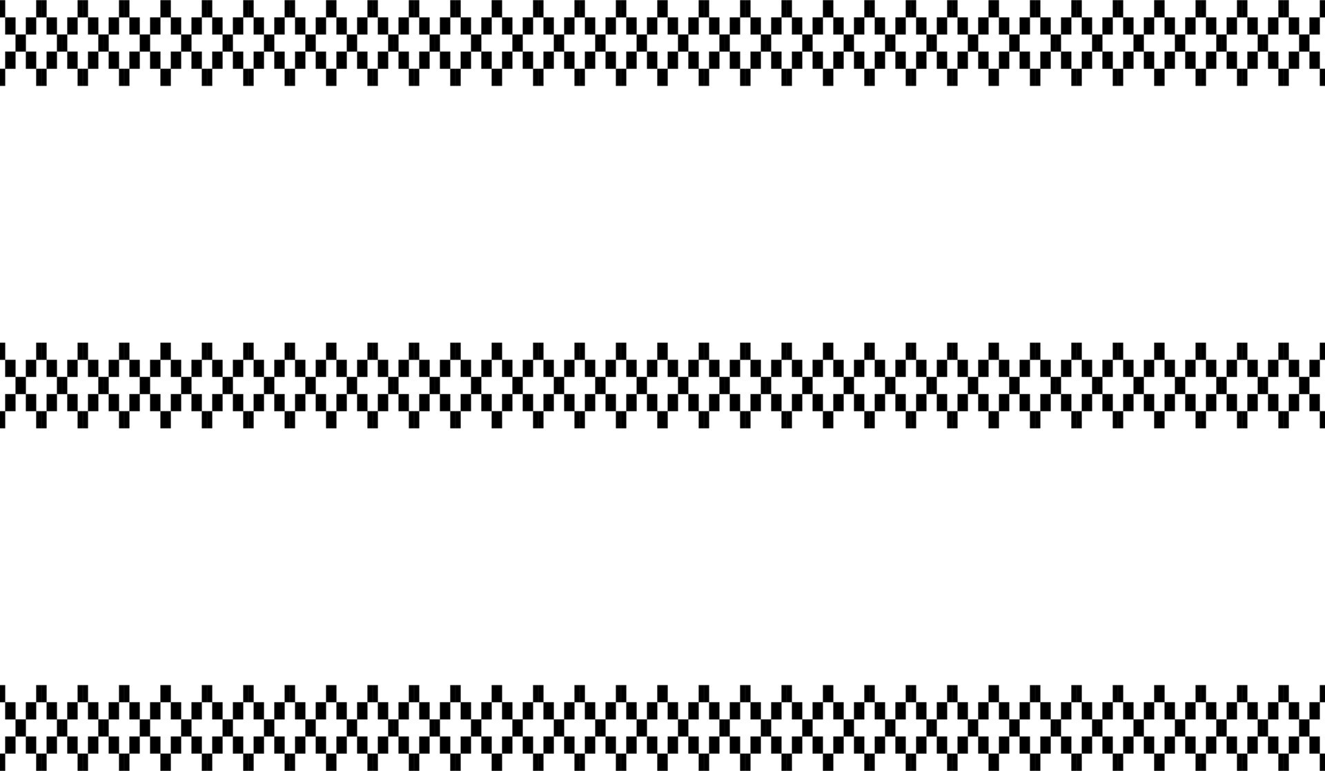 Seamless Motif Pattern Arranged Of Rectangle Composition For Ornate Decoration Background