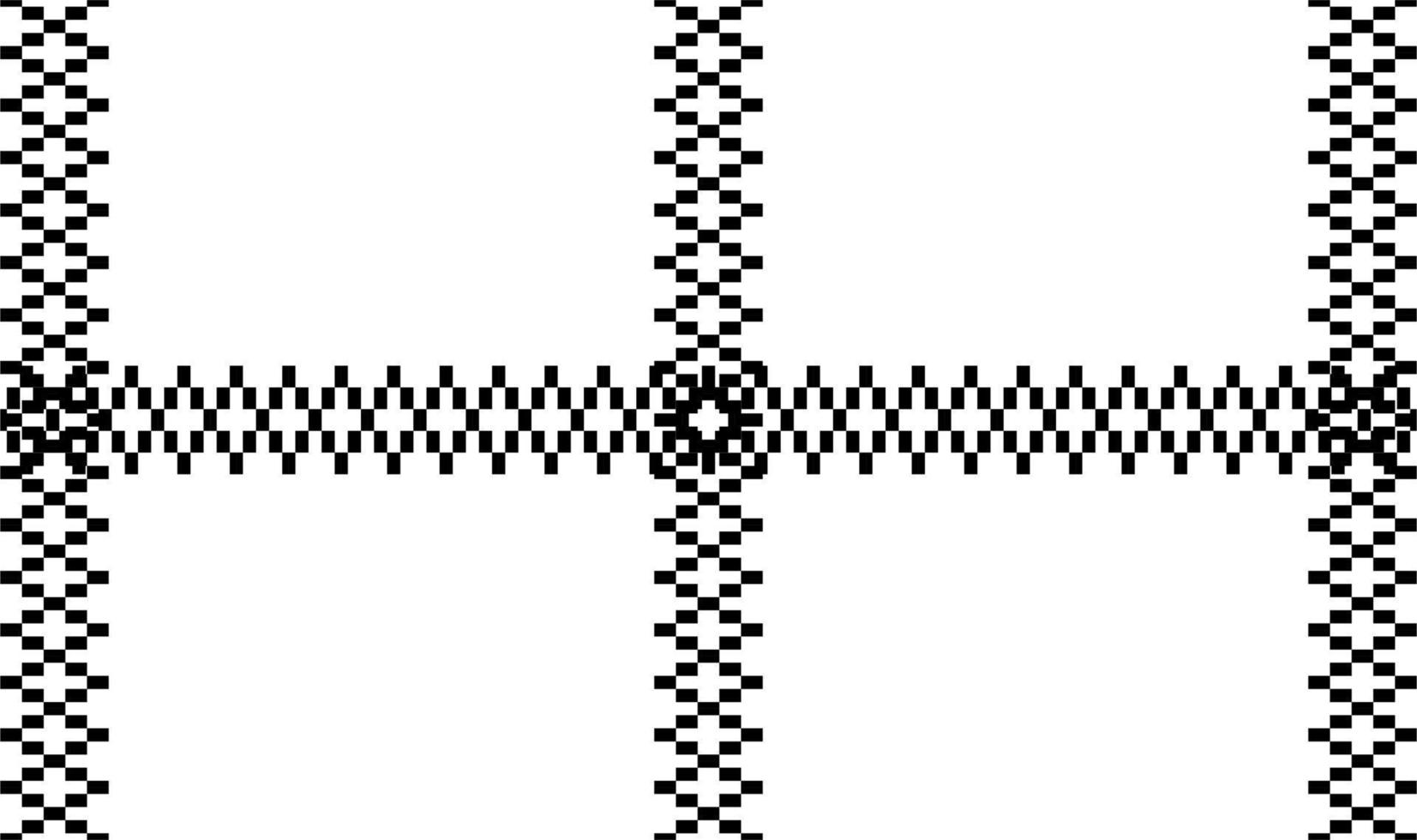 Seamless Motif Pattern Arranged of Rectangle Composition for Ornate ...