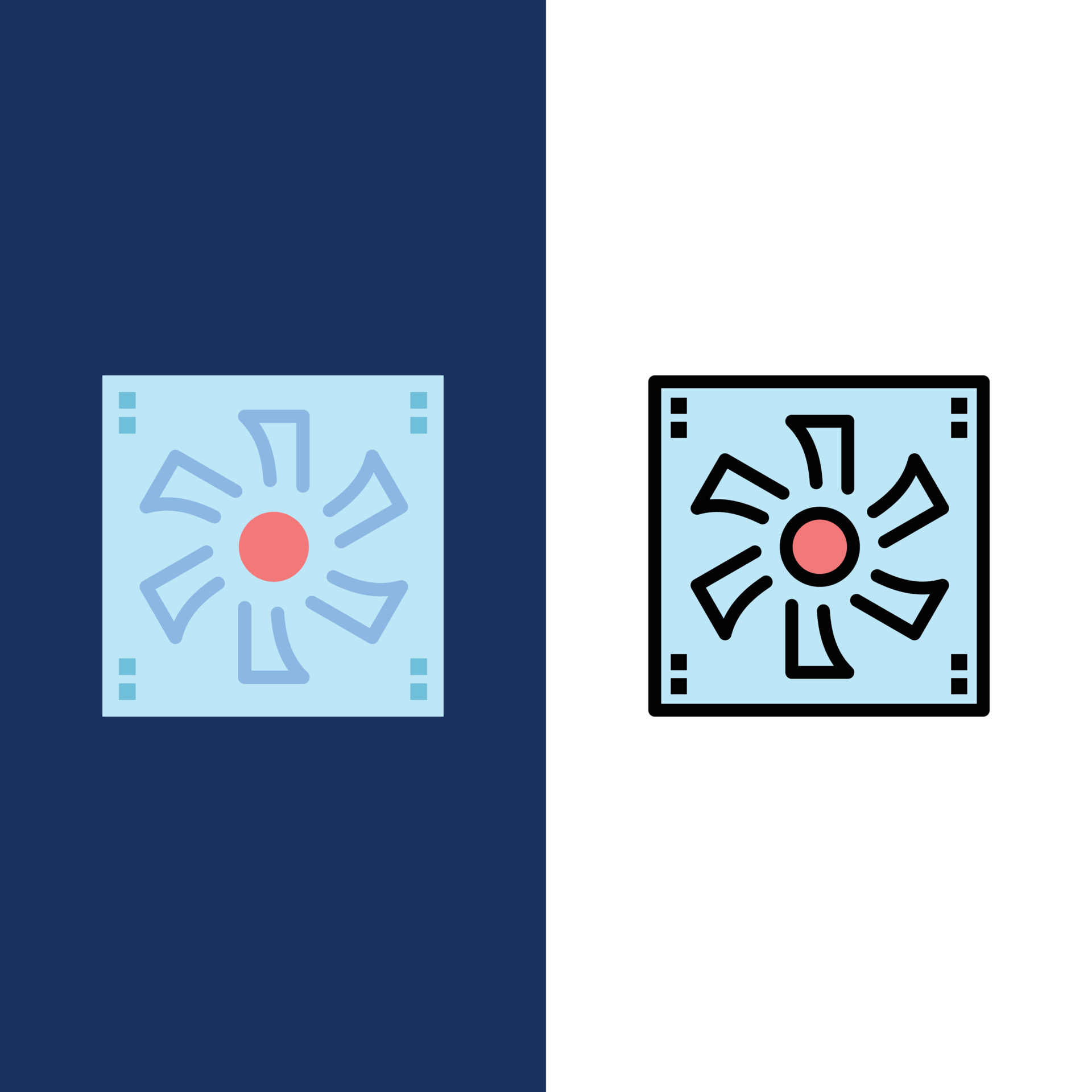 Folder Document File File Sharing Sharing Business Logo Template Flat