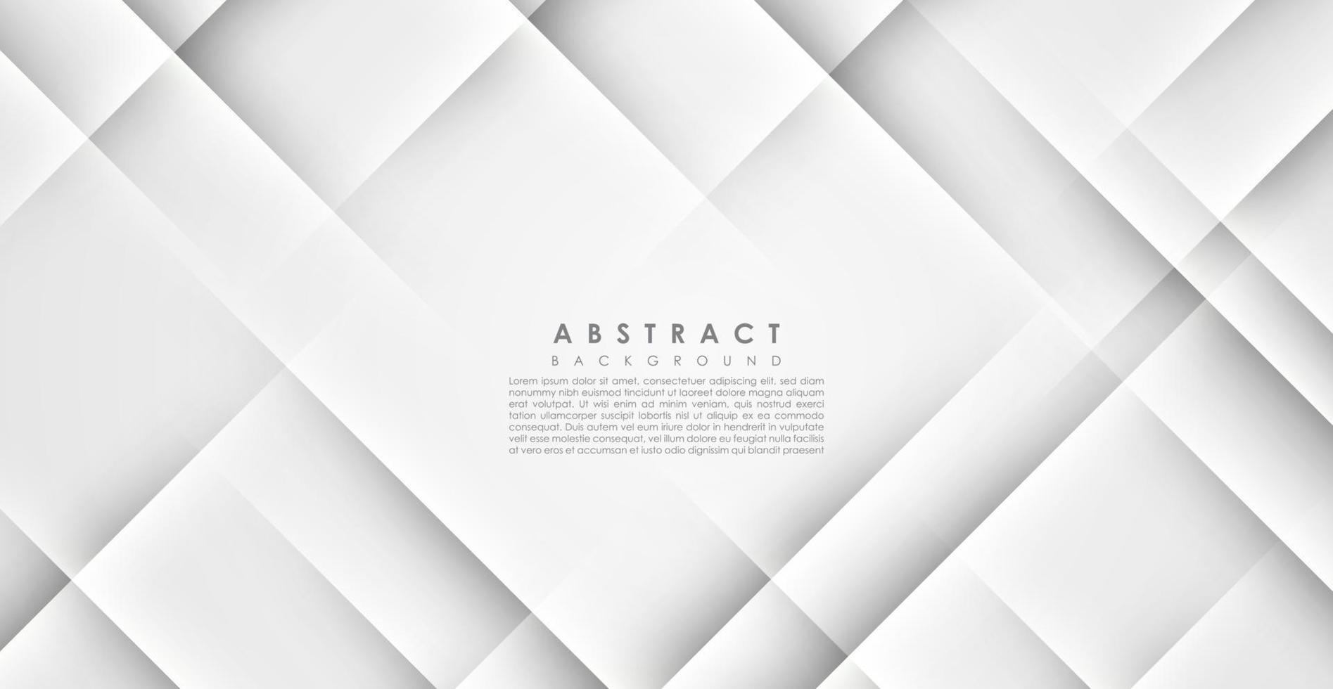 abstract modern white gray diagonal stripe with shadow and light background.eps10 vector ...
