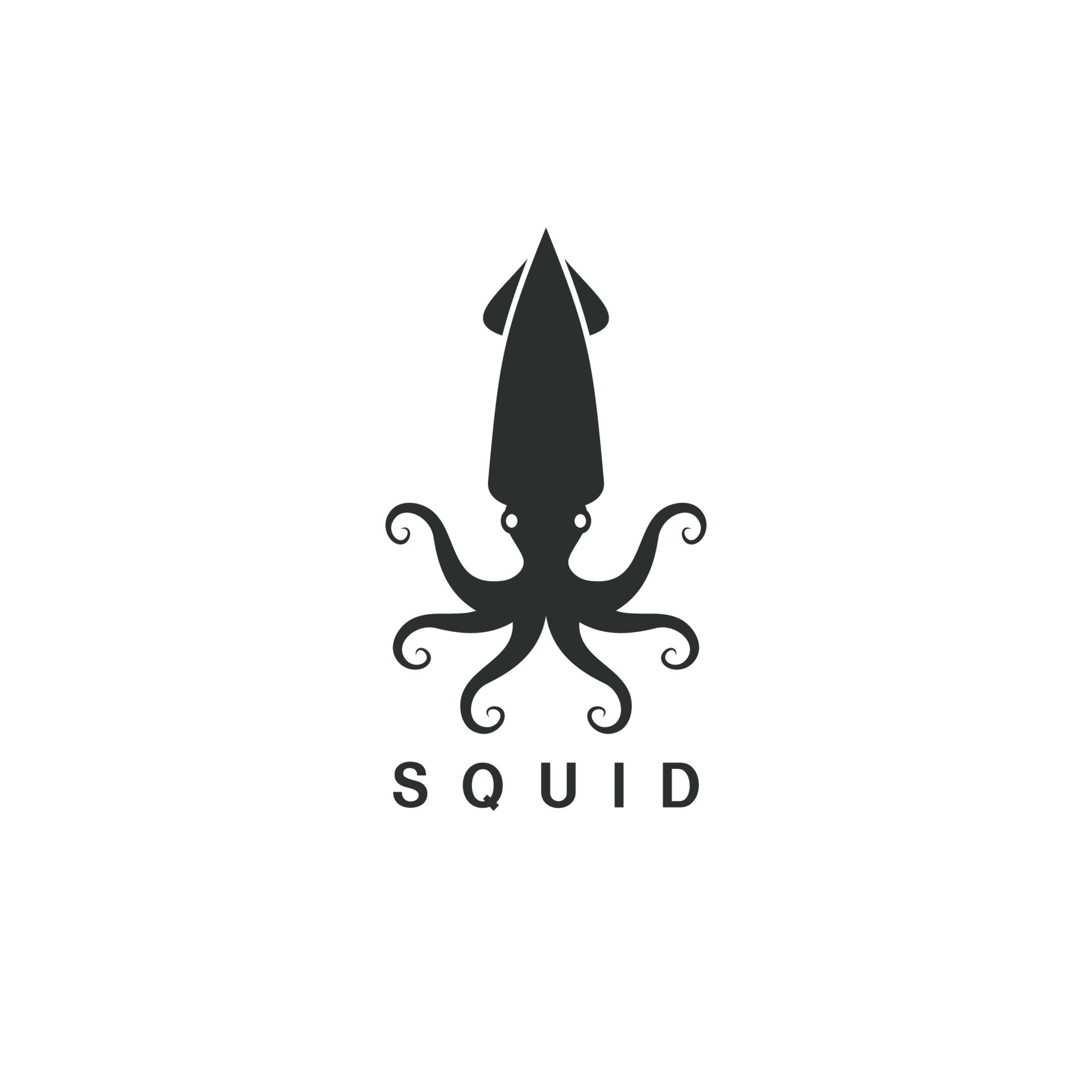 squid logo vector illustration design 13435633 Vector Art at Vecteezy