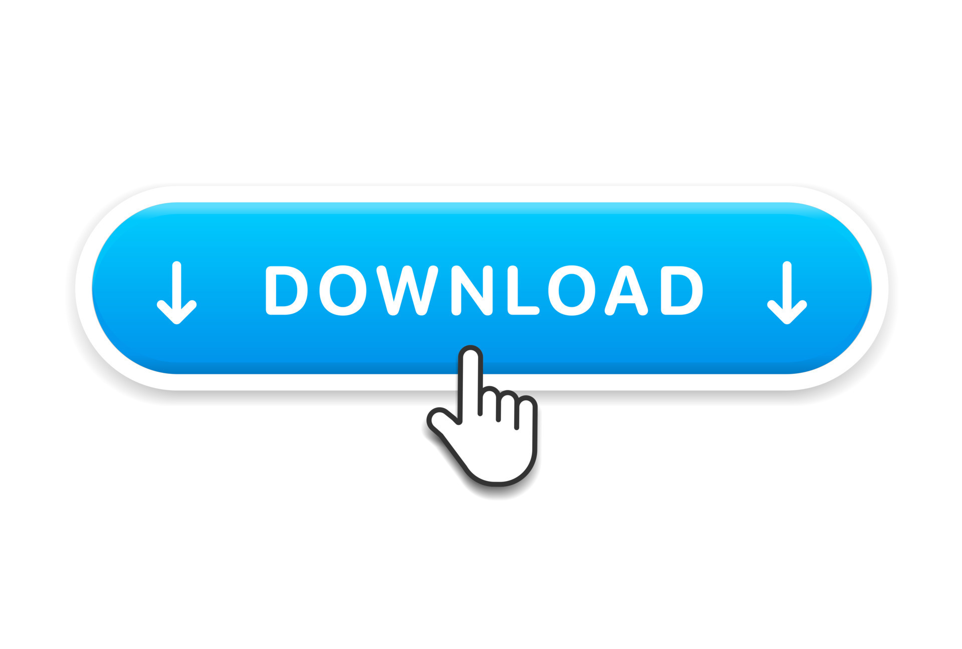 3D blue download button icon. Upload icon. Down arrow bottom side ... 3D blue download button icon. Upload icon. Down arrow bottom side ...