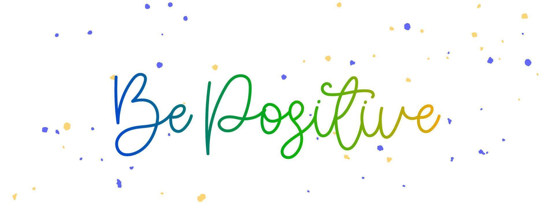 Pink and orange gradient Amazing cursive word and colorful paint drops ...