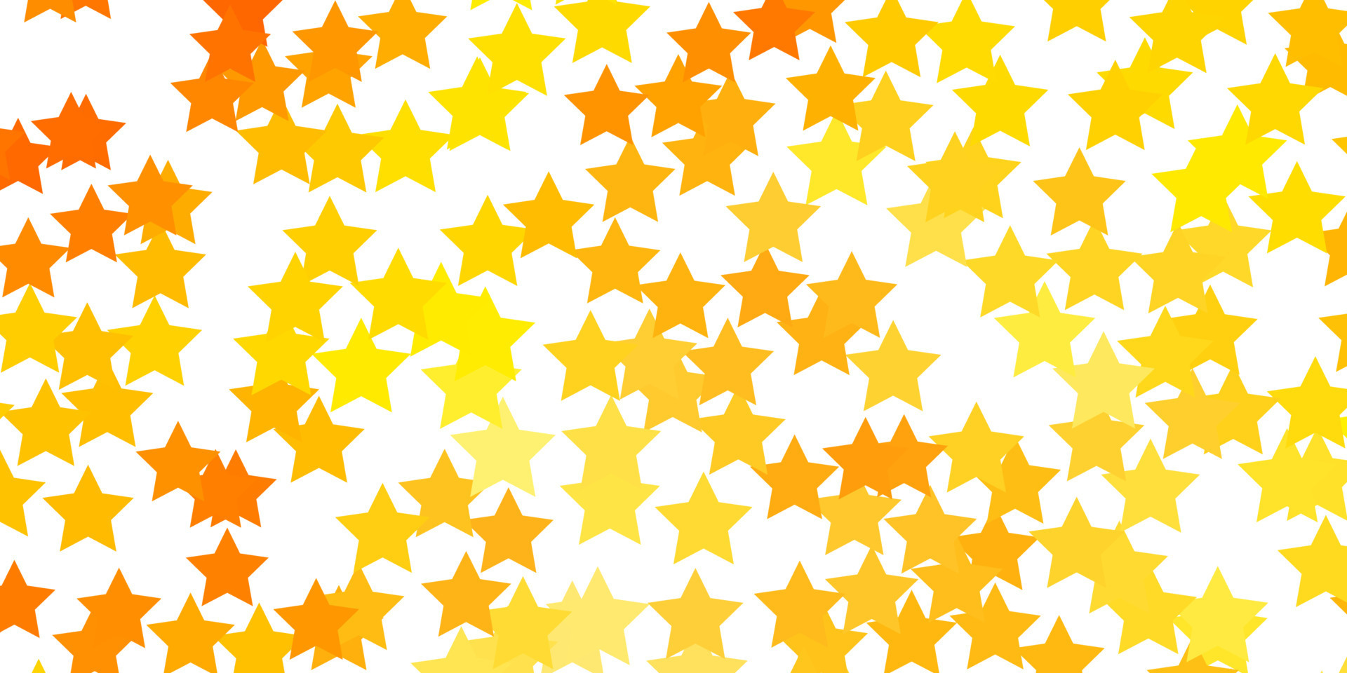 Light Orange Vector Pattern With Abstract Stars 13437324 Vector Art At