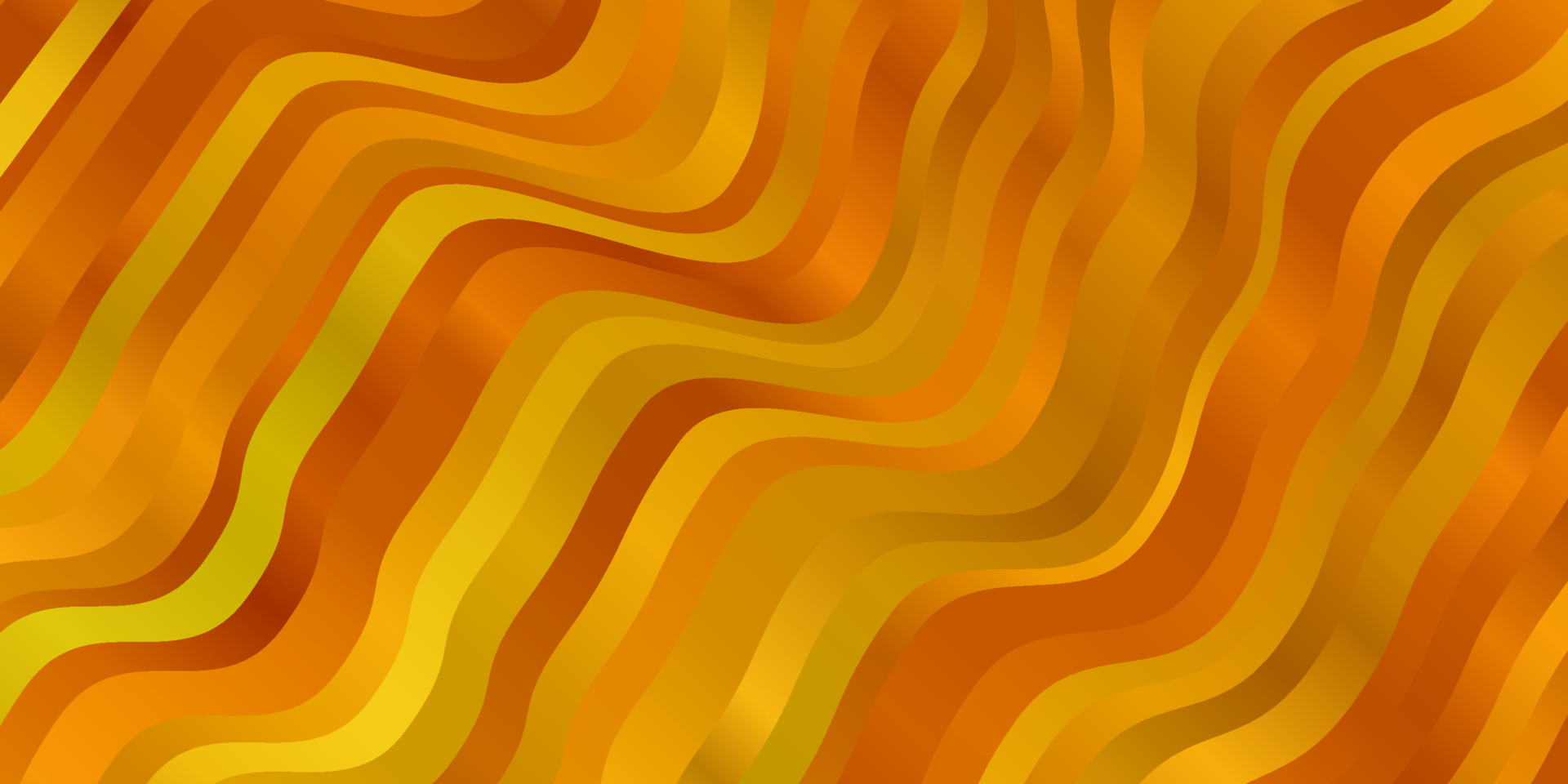 Light Orange Vector Layout With Curves 13437428 Vector Art At Vecteezy