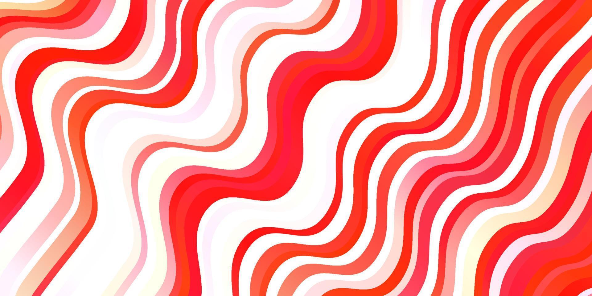 Light Red Vector Pattern With Wry Lines 13437764 Vector Art At Vecteezy