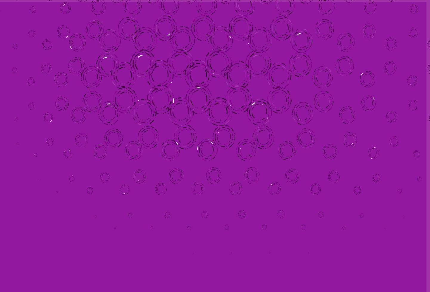 Light purple vector layout with circle shapes. 13437980 Vector Art at ...