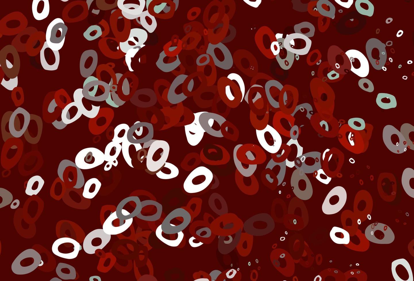 Light Red Vector Texture With Disks 13438049 Vector Art At Vecteezy