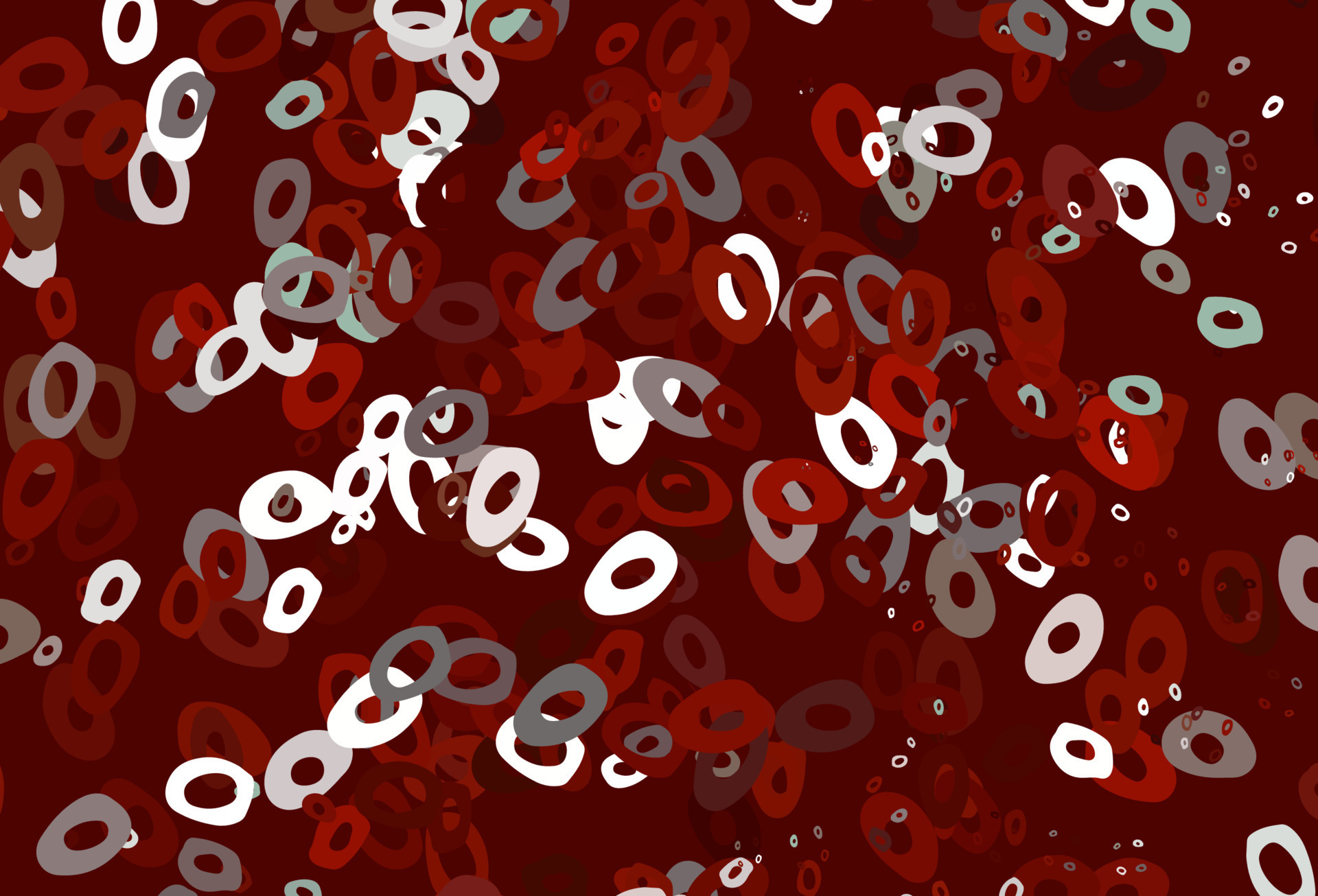 Light Red Vector Texture With Disks 13438049 Vector Art At Vecteezy