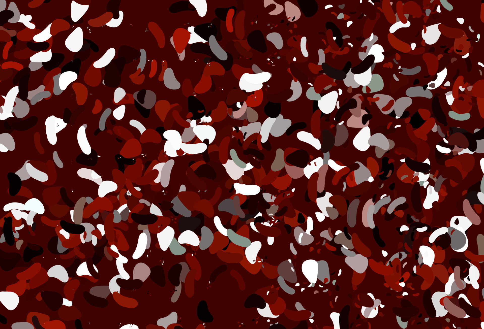 Light Red Vector Background With Abstract Forms 13438102 Vector Art At Vecteezy