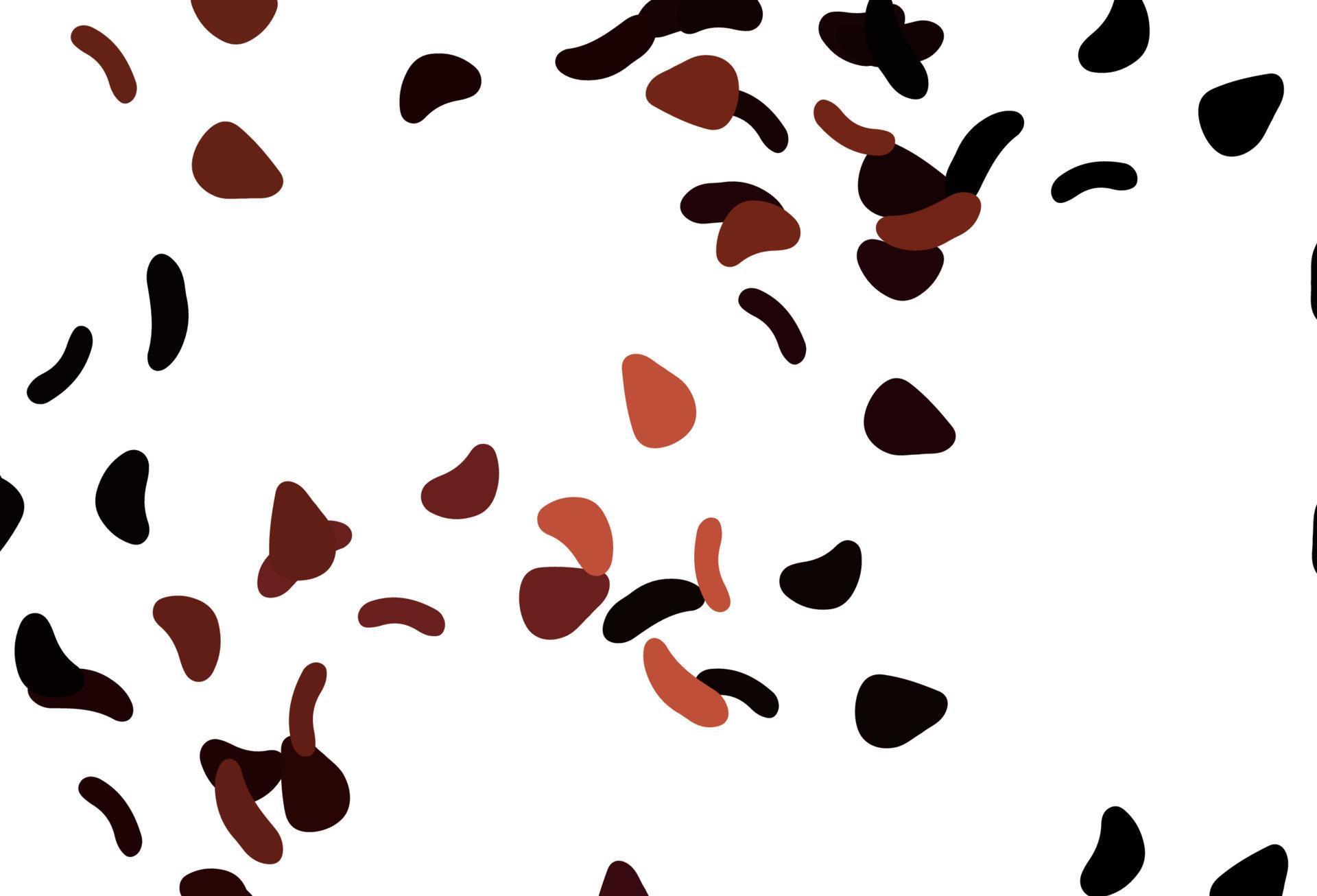 Light Red Vector Background With Abstract Forms 13438159 Vector Art At Vecteezy