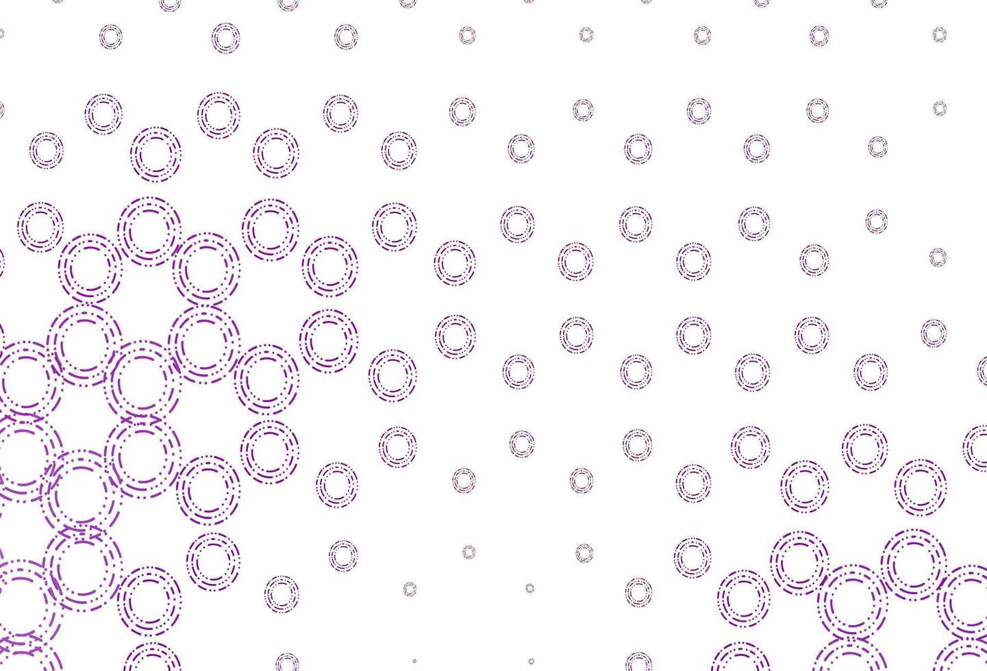 Light purple vector layout with circle shapes. 13438171 Vector Art at ...