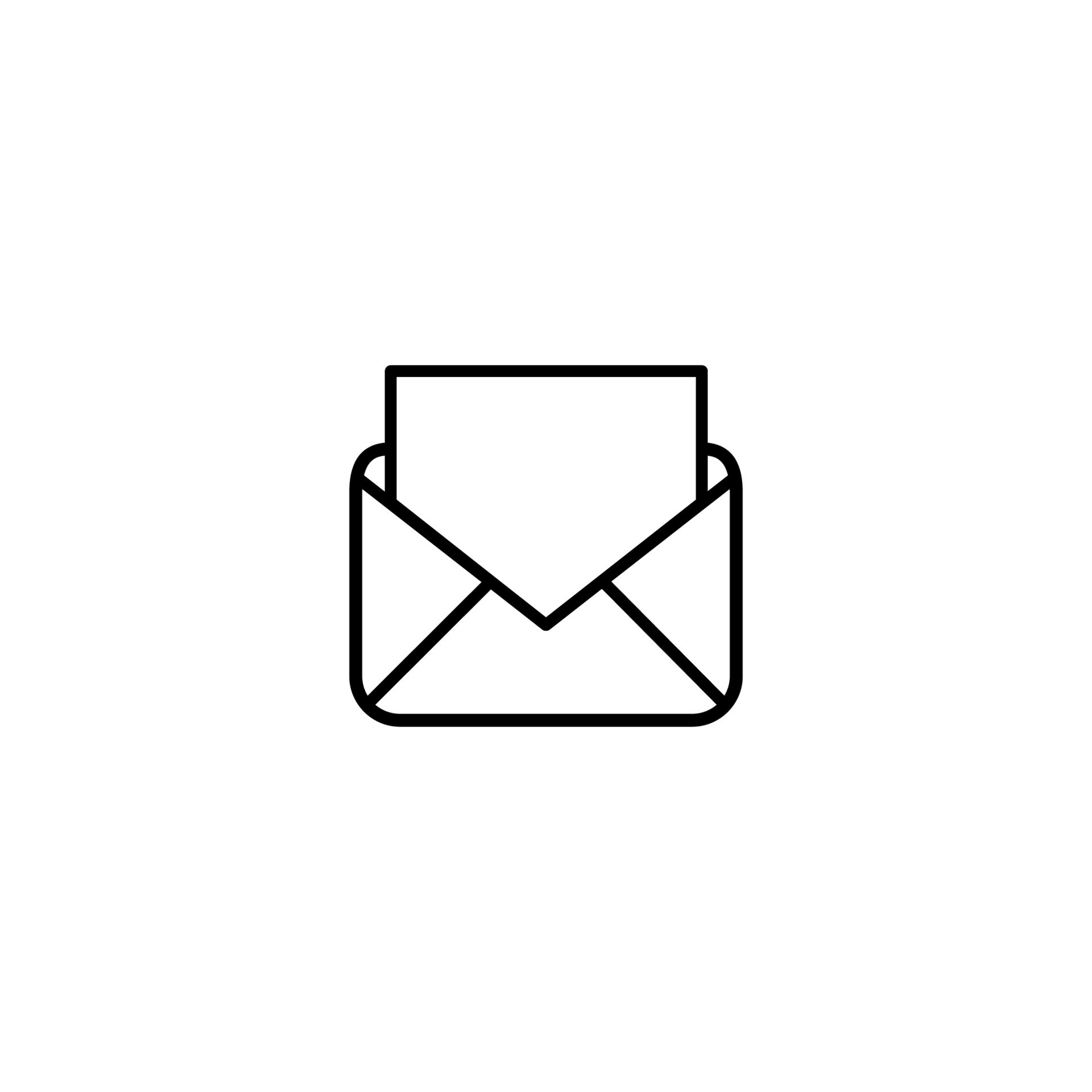 Message Icon Simple Vector Perfect Illustration 13438911 Vector Art at ...