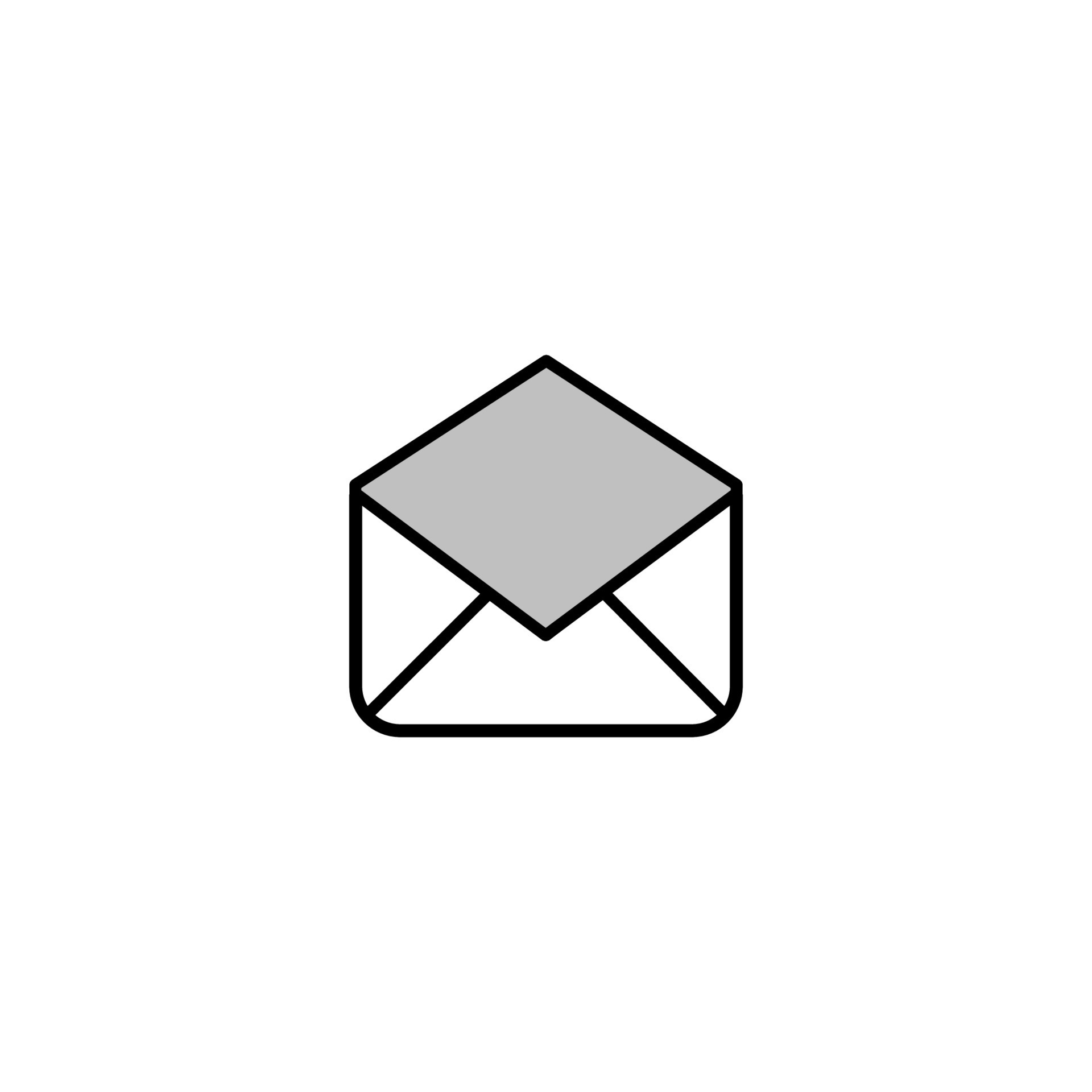 Message Icon Simple Vector Perfect Illustration 13438912 Vector Art at ...