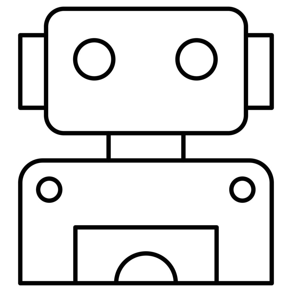 Talk robot Which Can Easily Modify Or Edit 13439151 Vector Art at Vecteezy